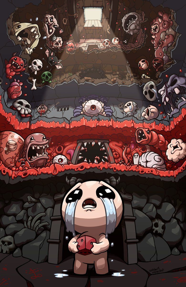 Tboi Wallpapers - Top Free Tboi Backgrounds - WallpaperAccess