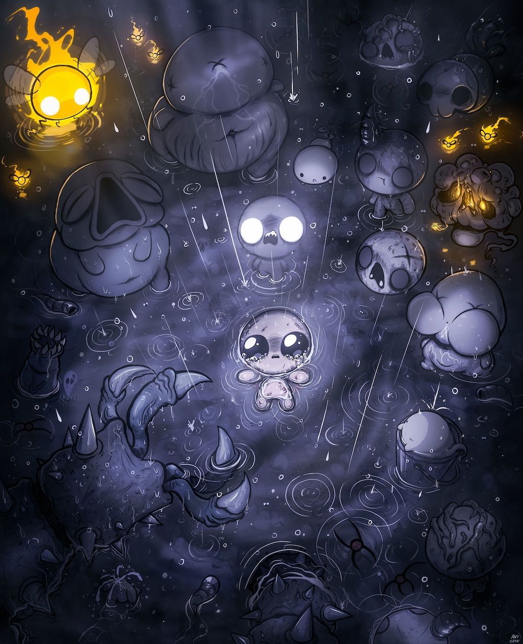 Tboi Wallpapers - Top Free Tboi Backgrounds - WallpaperAccess