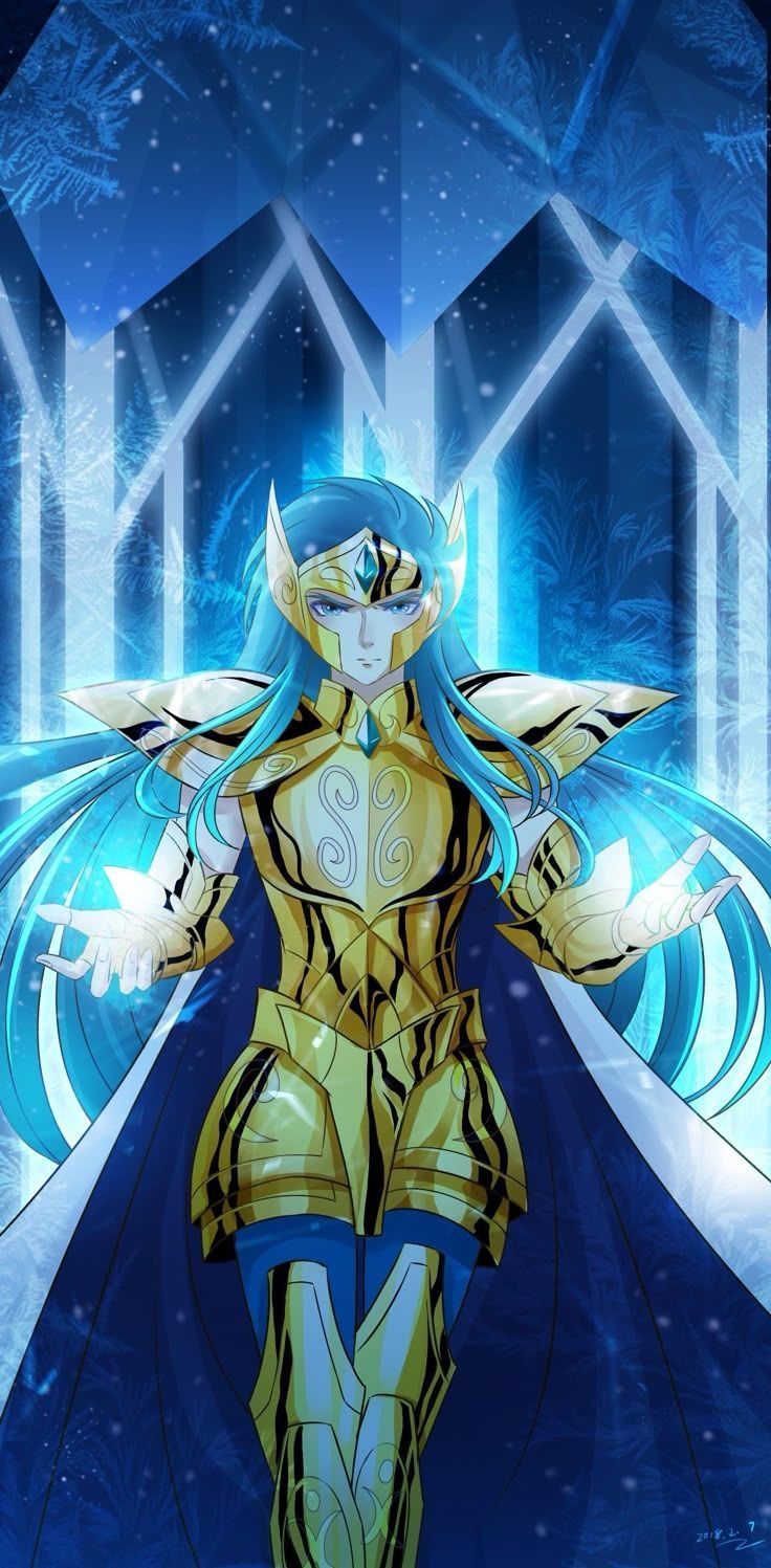 Camus De Aquario Wallpaper