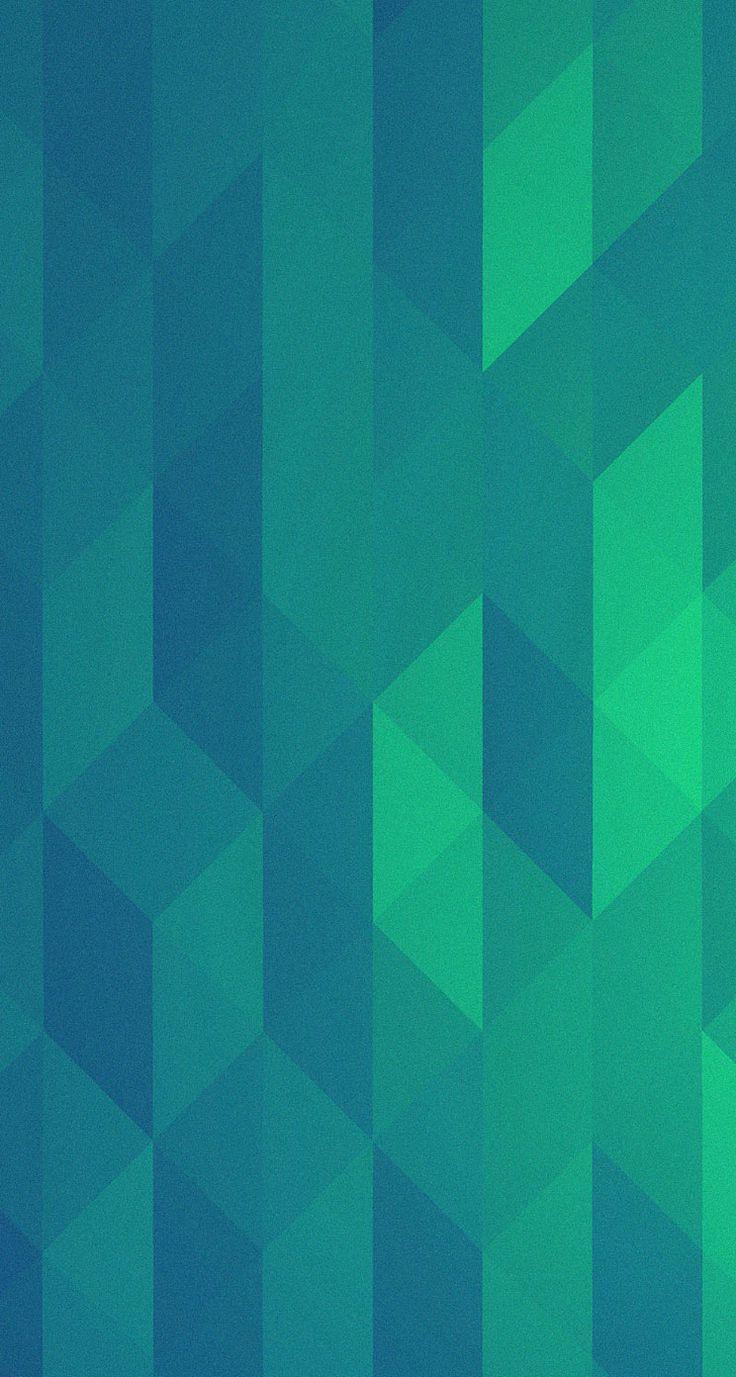 Blue Green Geometric Wallpapers - Top Free Blue Green Geometric ...