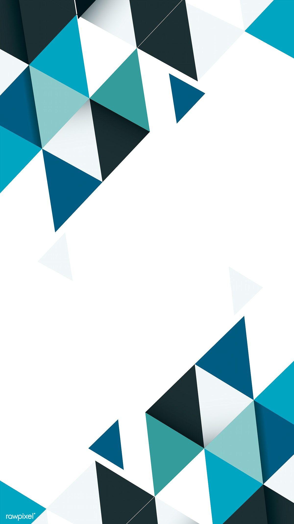 Blue Green Geometric Wallpapers - Top Free Blue Green Geometric ...