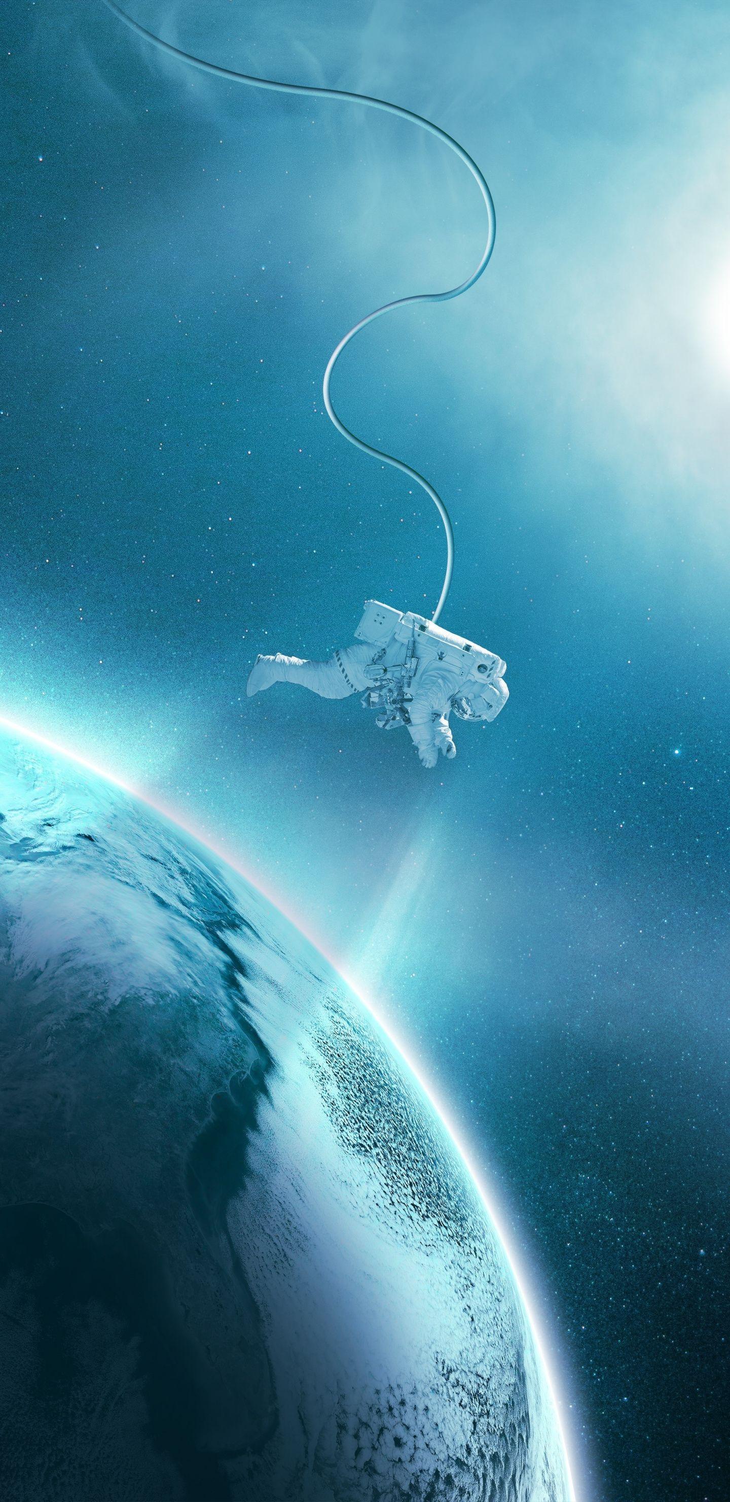 Spacewalk Wallpapers - Top Free Spacewalk Backgrounds - WallpaperAccess