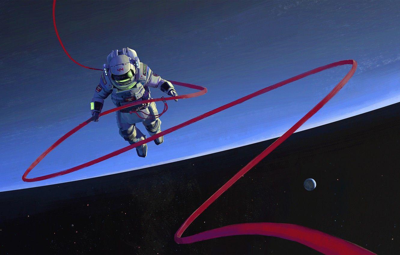 Spacewalk Wallpapers - Top Free Spacewalk Backgrounds - WallpaperAccess
