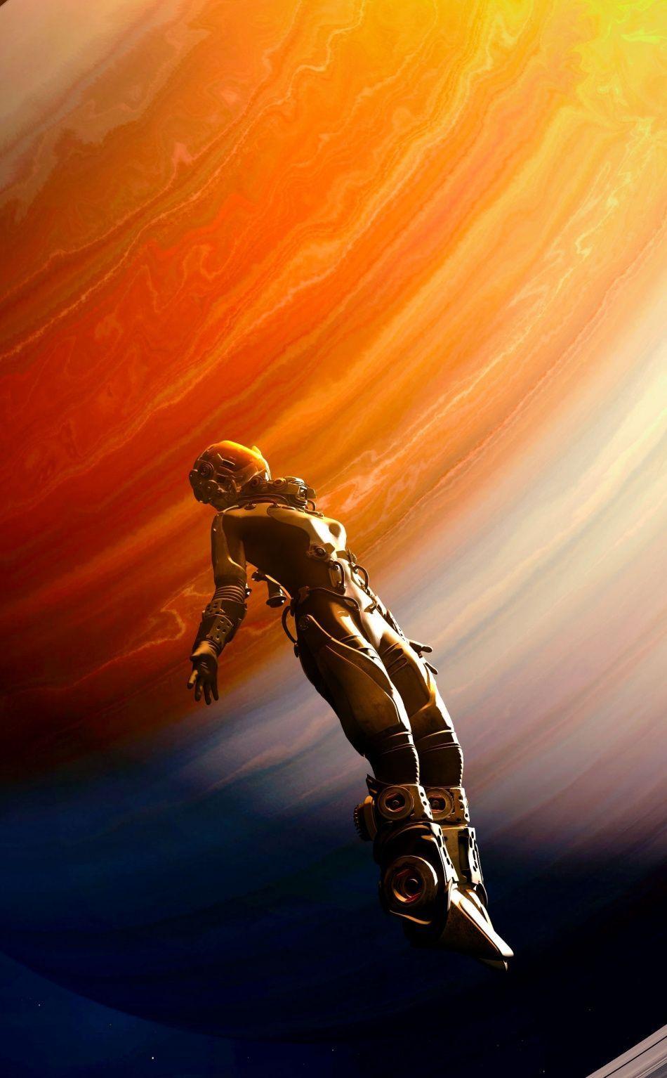 Spacewalk Wallpapers - Top Free Spacewalk Backgrounds - WallpaperAccess