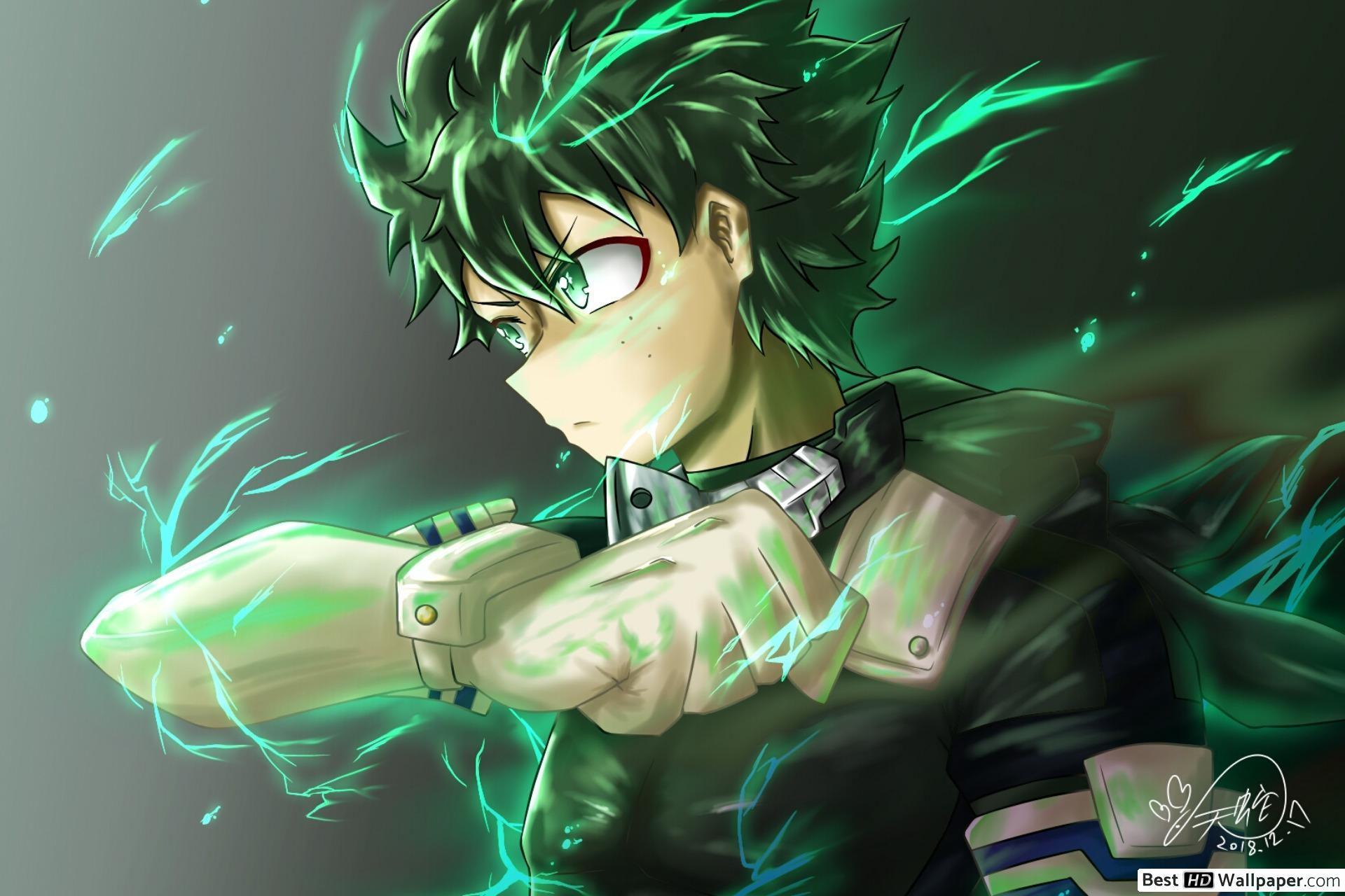 Deku HD Wallpapers - Top Free Deku HD Backgrounds - WallpaperAccess