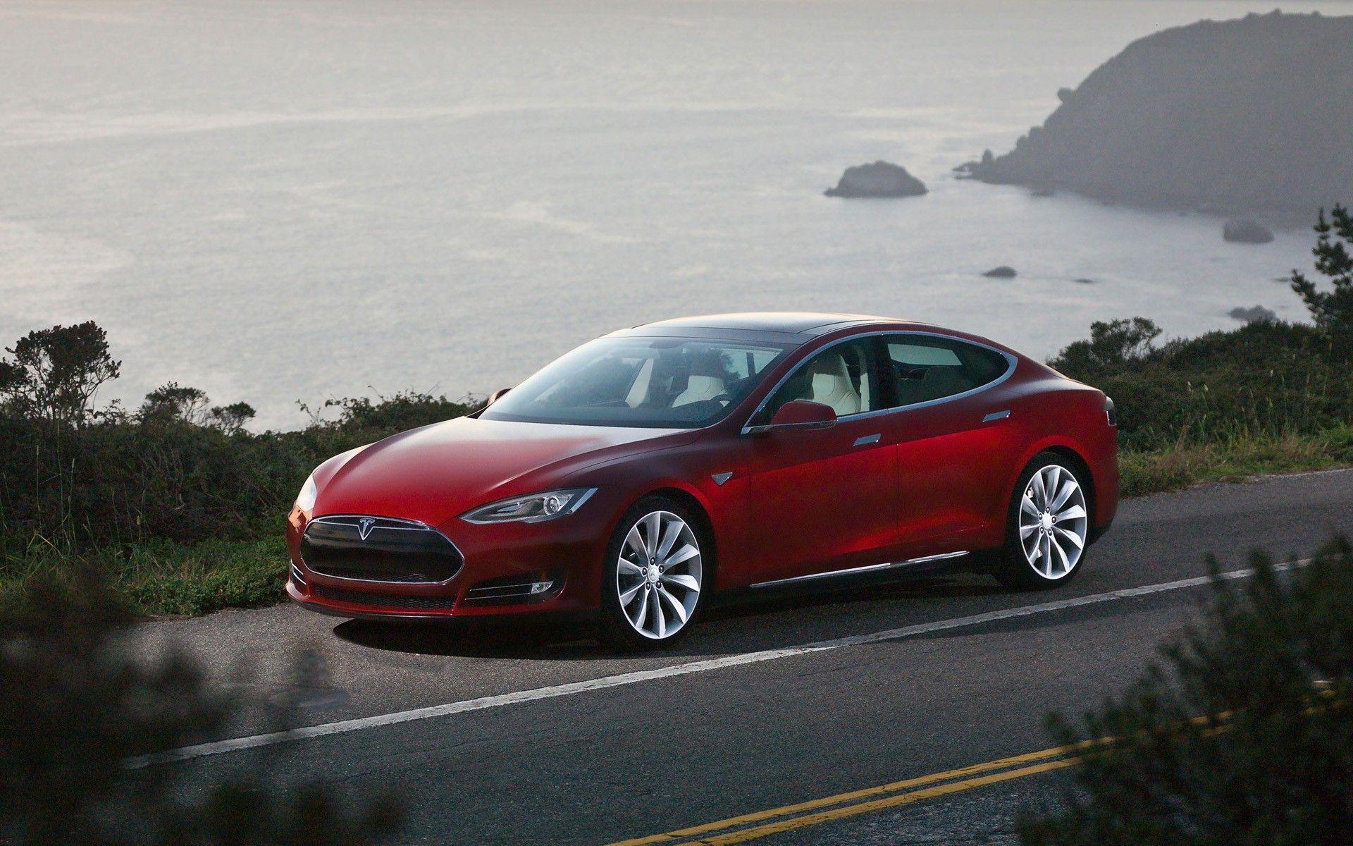 Red Tesla Model X Wallpapers - Top Free Red Tesla Model X Backgrounds ...