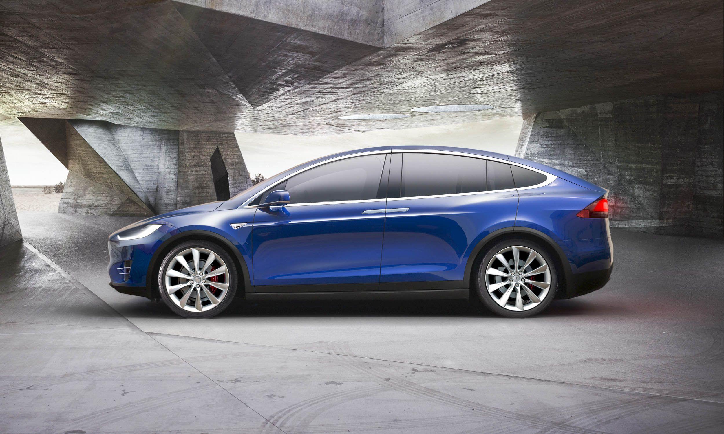 Blue Tesla Model X Wallpapers - Top Free Blue Tesla Model X Backgrounds ...
