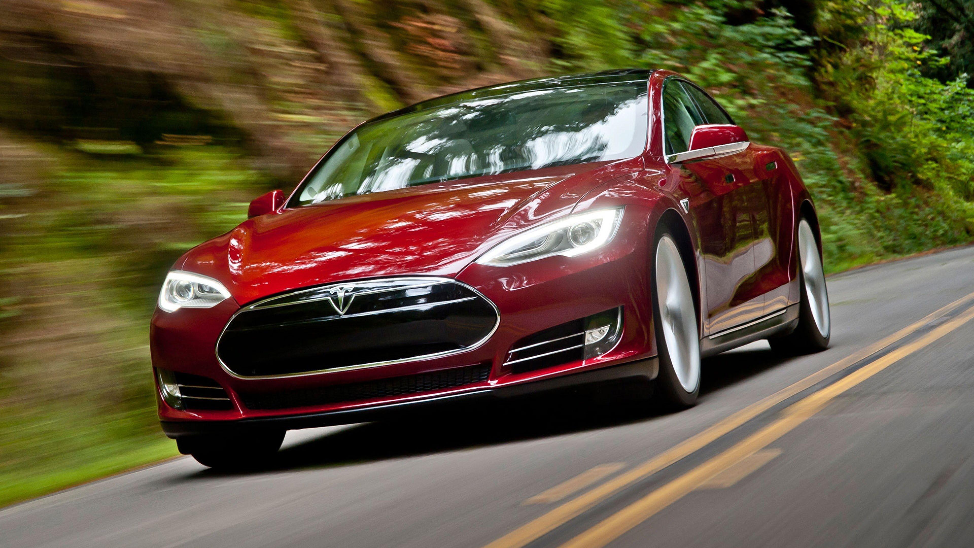 Red Tesla Model X Wallpapers - Top Free Red Tesla Model X Backgrounds ...