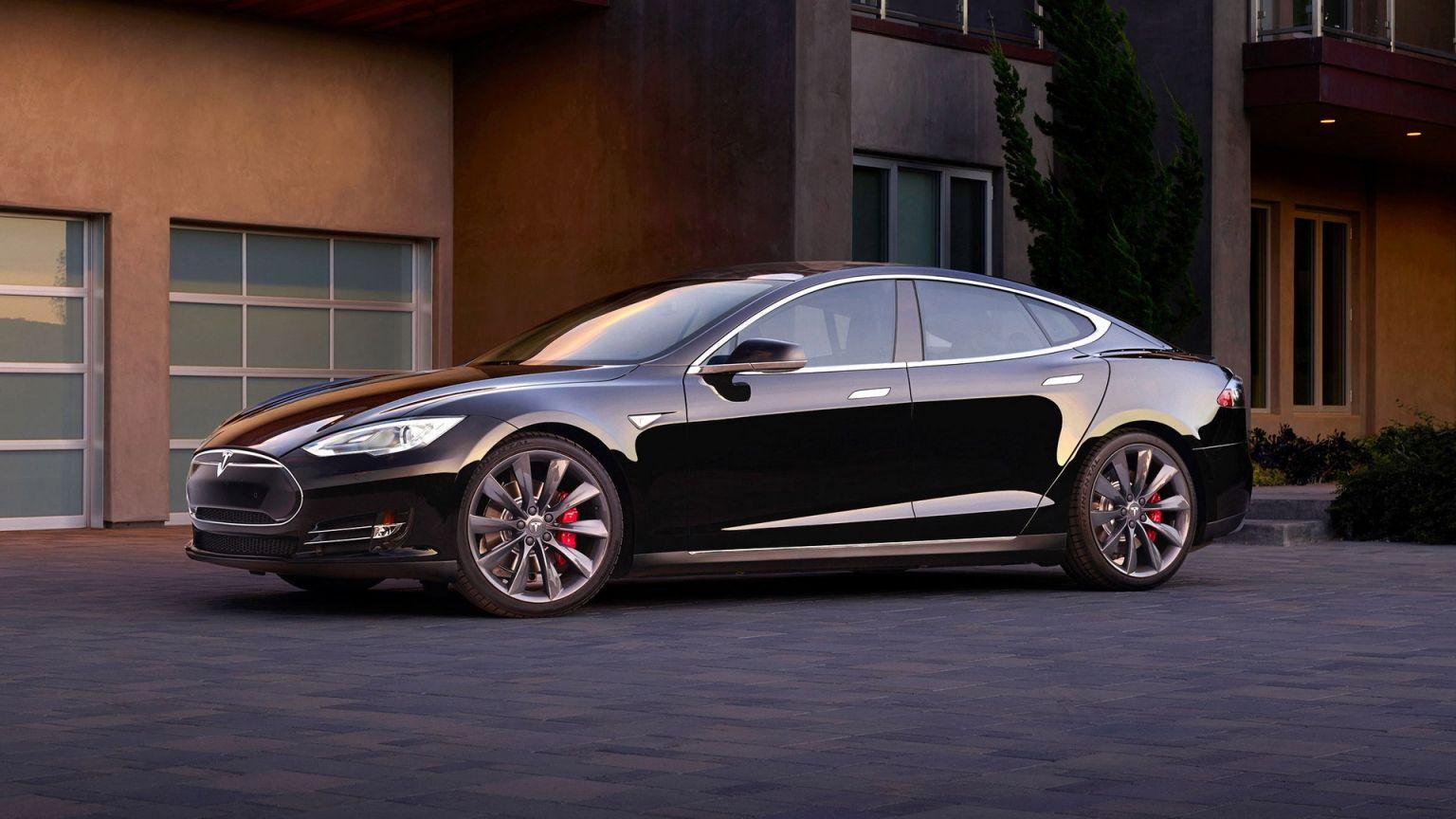 Black Tesla Model X Wallpapers - Top Free Black Tesla Model X ...