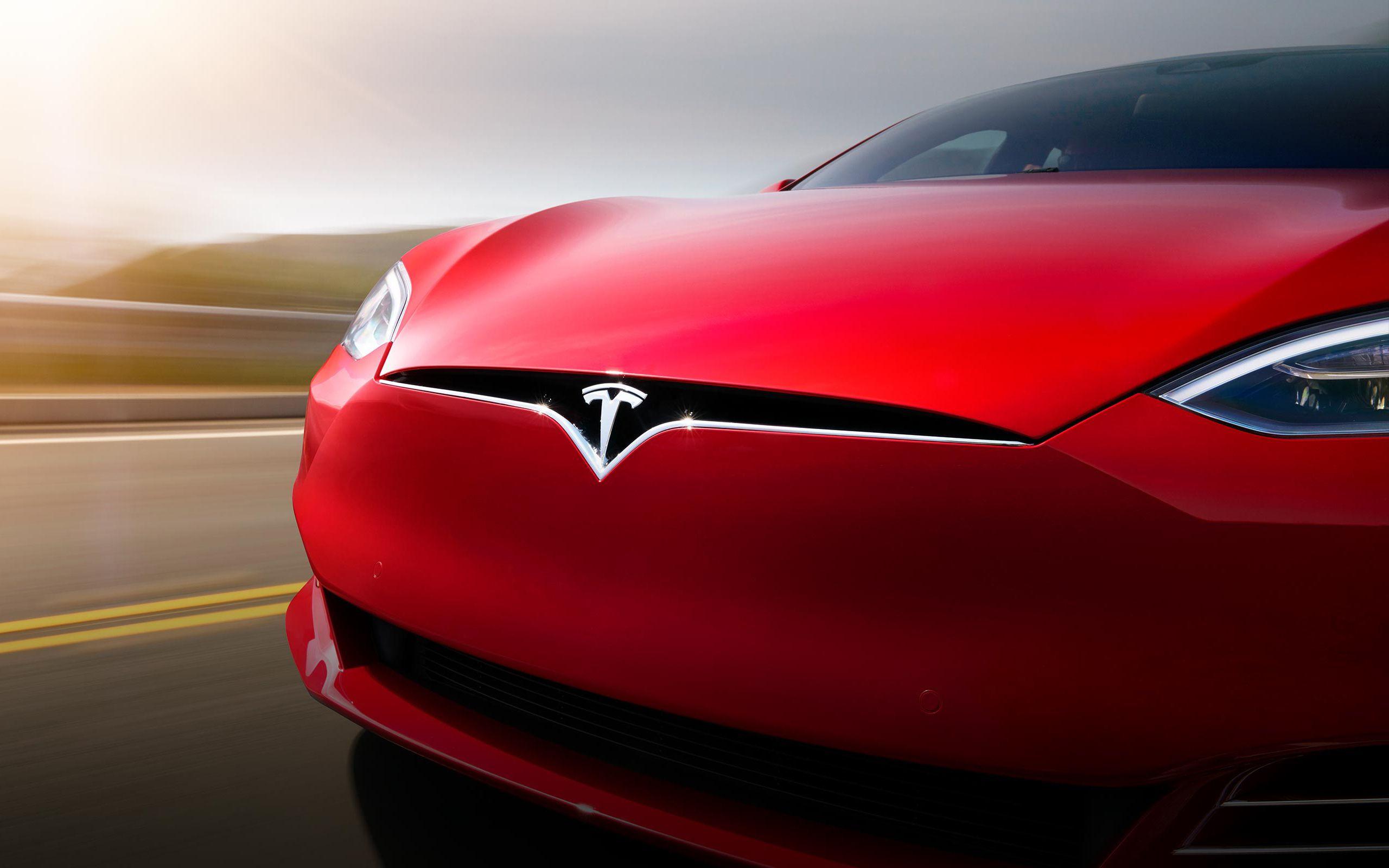 Red Tesla Model X Wallpapers - Top Free Red Tesla Model X Backgrounds ...