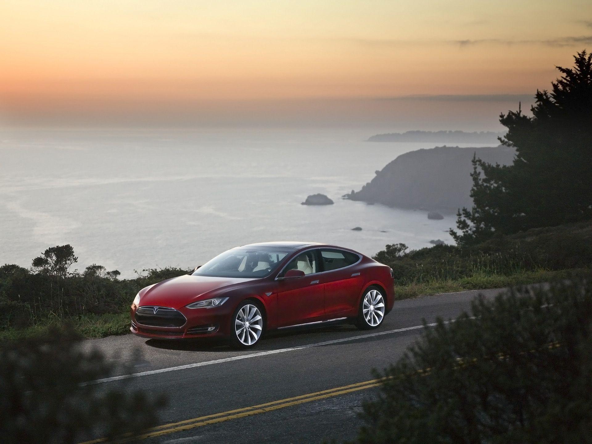 Red Tesla Model X Wallpapers - Top Free Red Tesla Model X Backgrounds ...