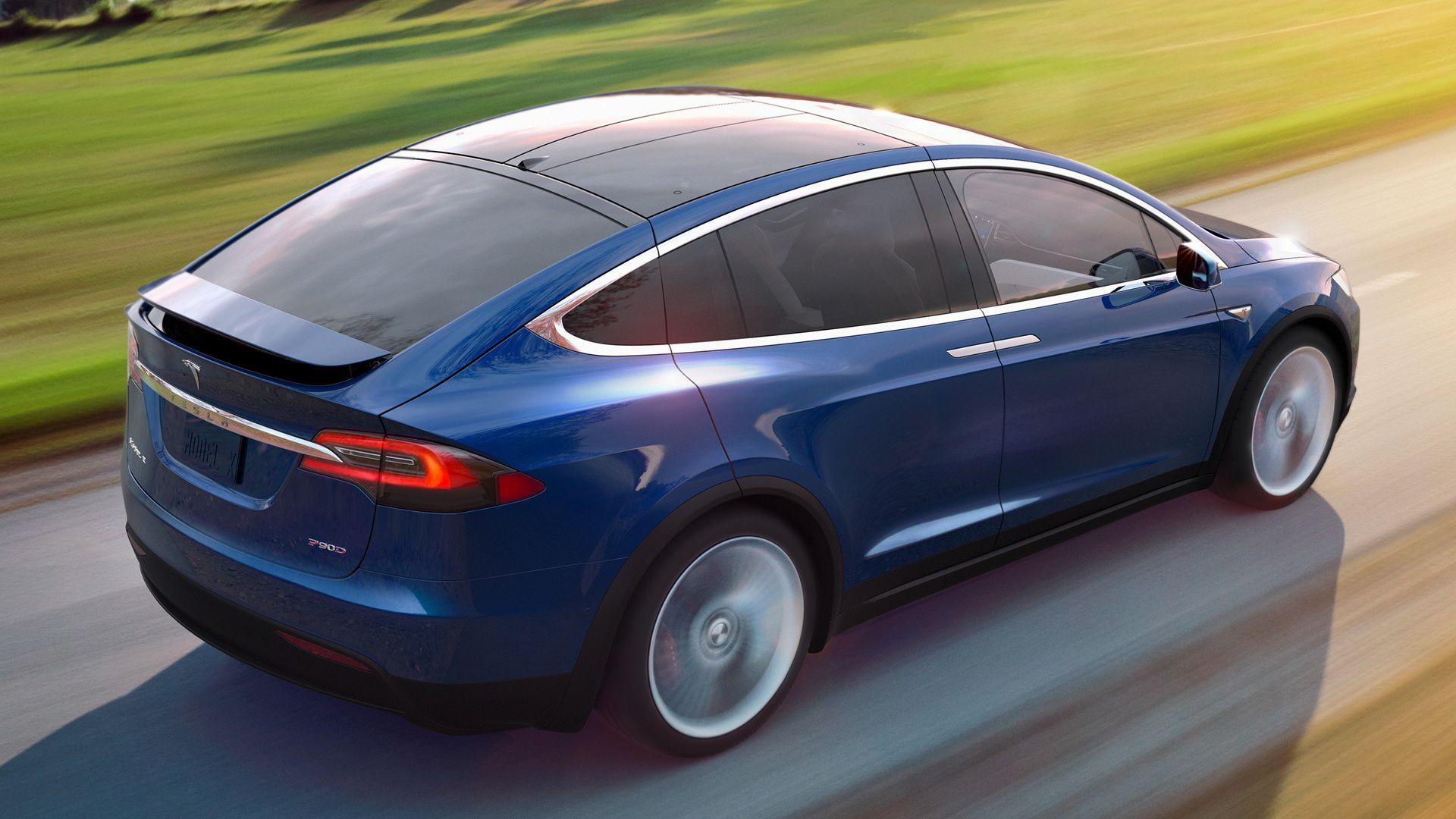 Blue Tesla Model X Wallpapers - Top Free Blue Tesla Model X Backgrounds ...