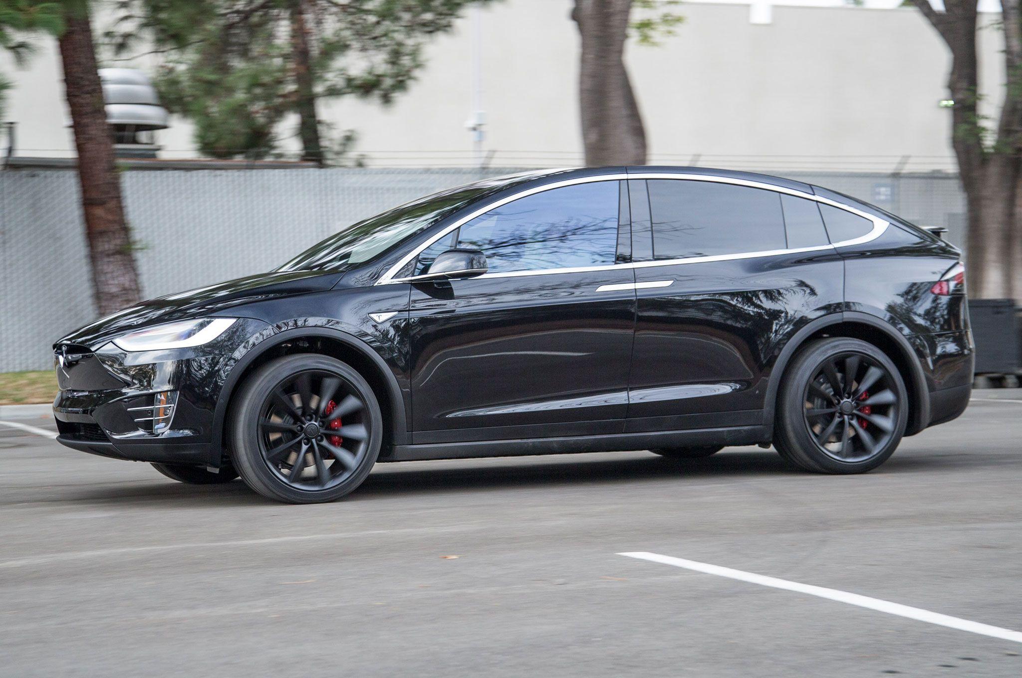 Black Tesla Model X Wallpapers - Top Free Black Tesla Model X ...