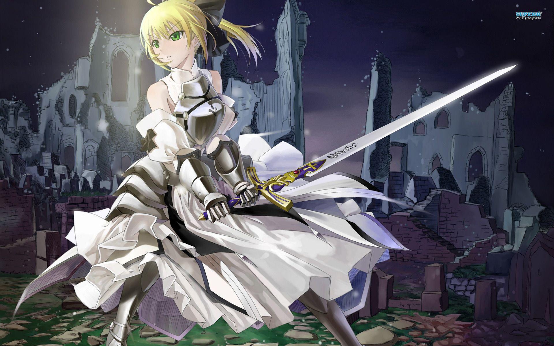 Saber Anime Wallpapers - Top Free Saber Anime Backgrounds - WallpaperAccess