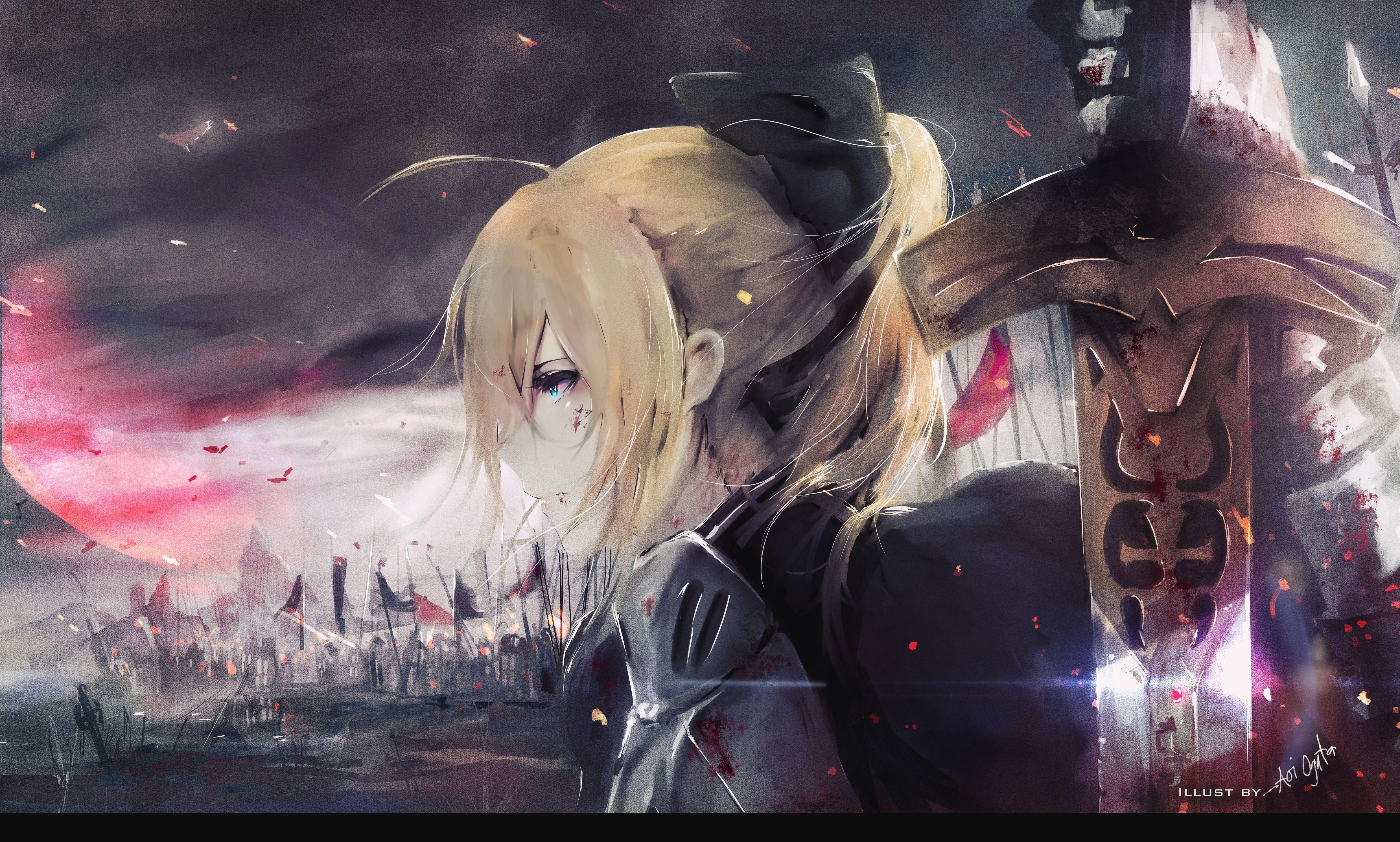 Fate Anime Wallpapers - Top Free Fate Anime Backgrounds - WallpaperAccess