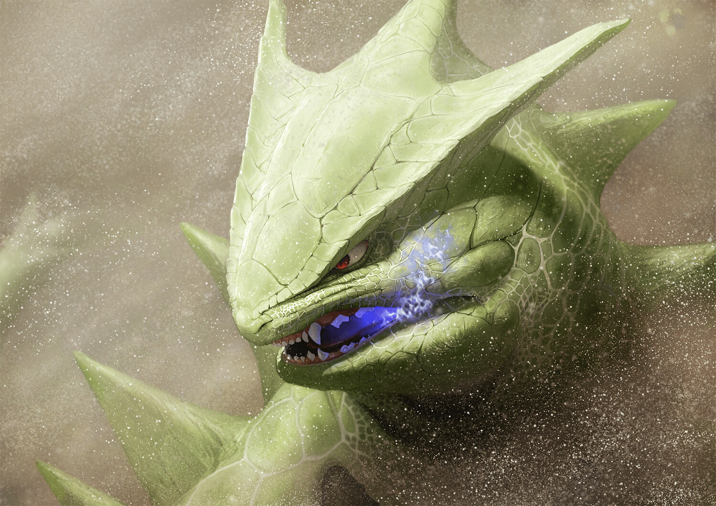 Mega Tyranitar Wallpapers - Top Free Mega Tyranitar Backgrounds - WallpaperAccess