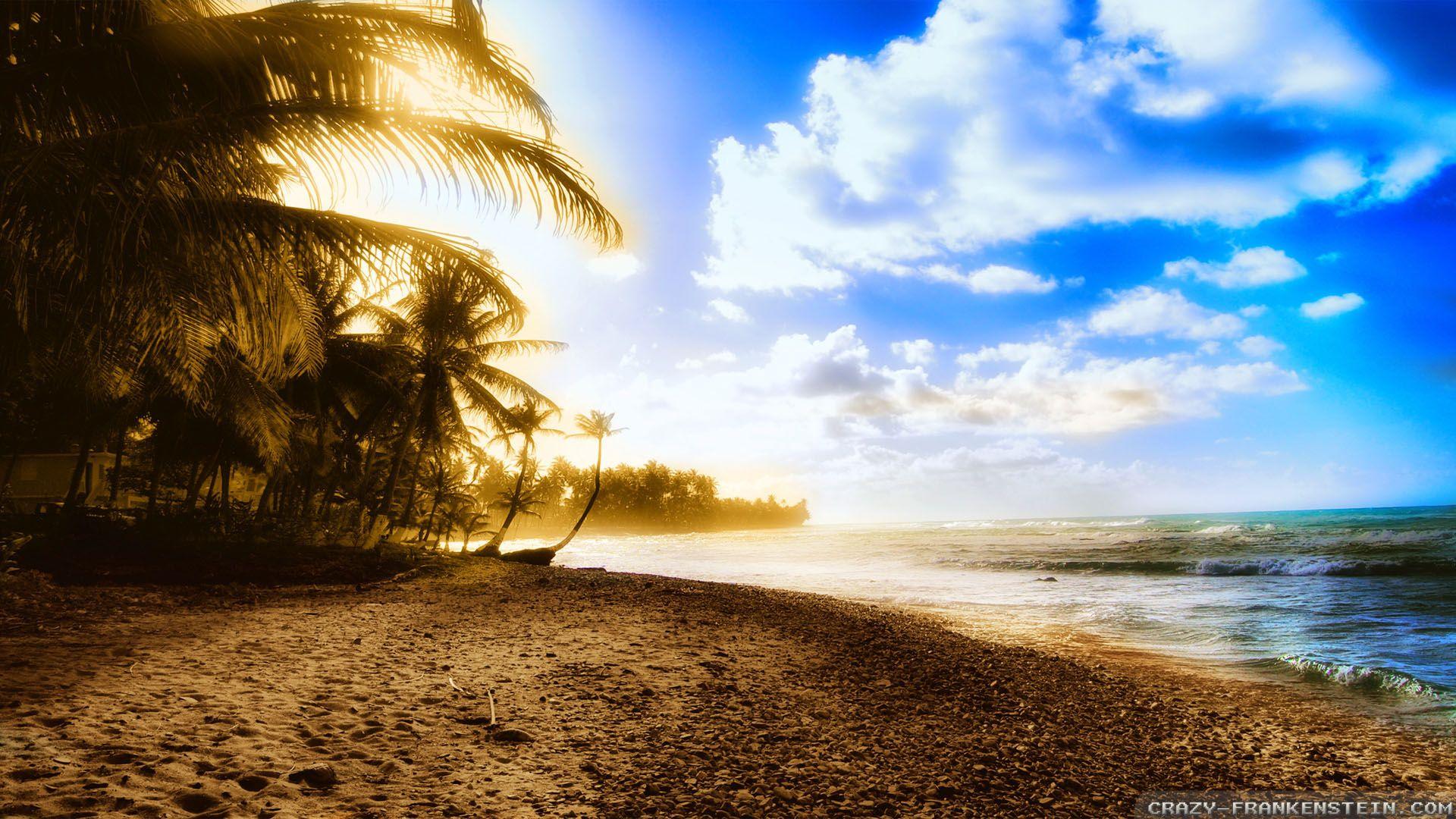 Summer Landscape Wallpapers - Top Free Summer Landscape Backgrounds ...