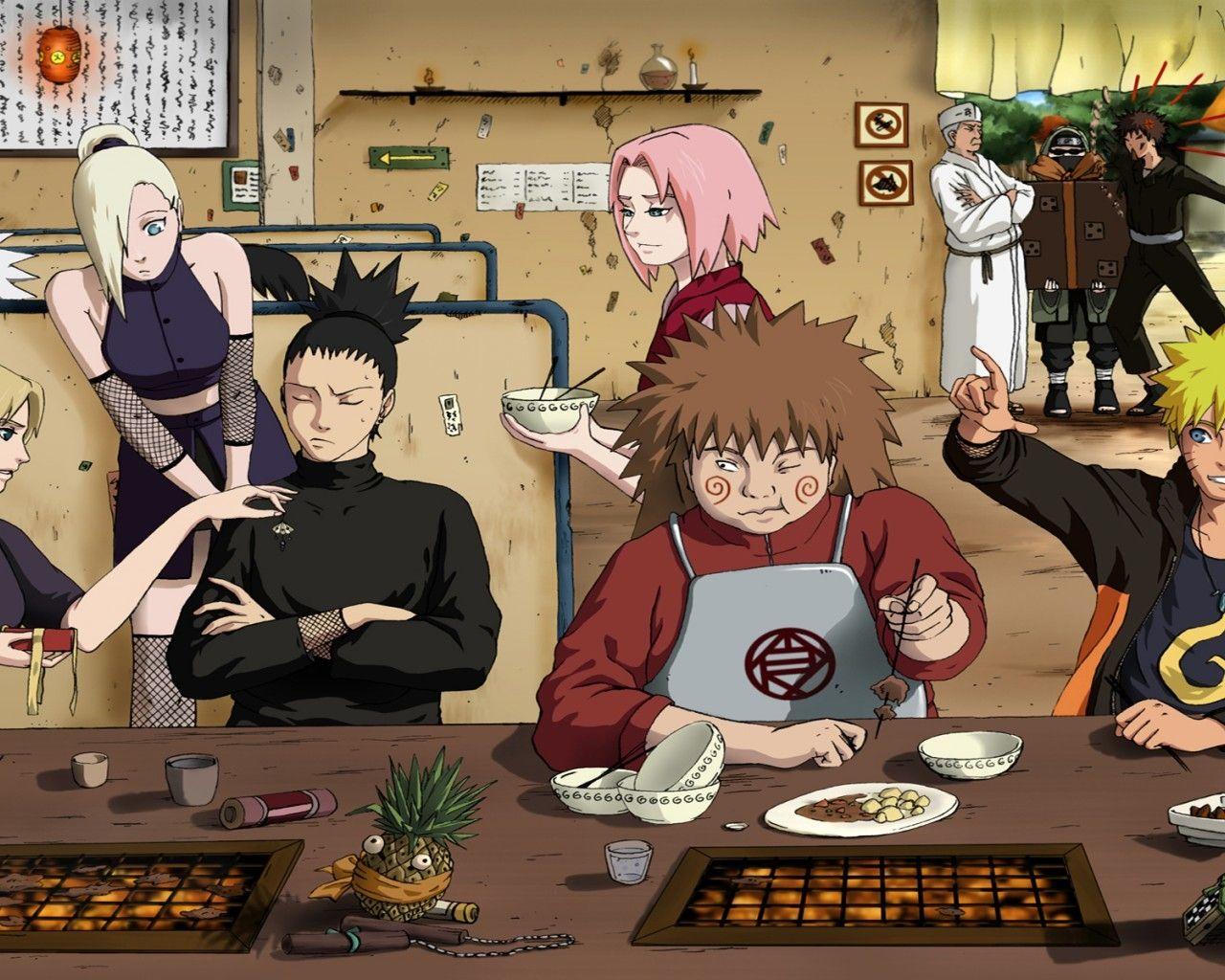 Choji Wallpapers - Top Free Choji Backgrounds - WallpaperAccess