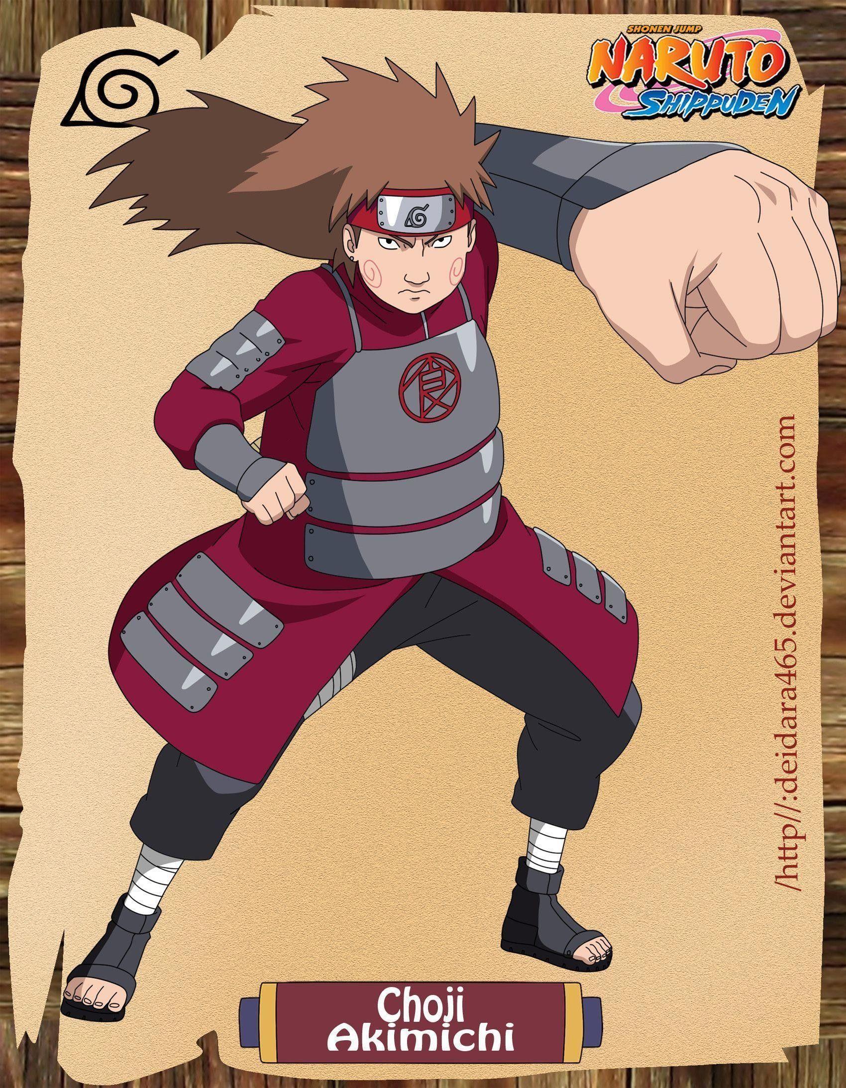 Choji Wallpapers - Top Free Choji Backgrounds - WallpaperAccess