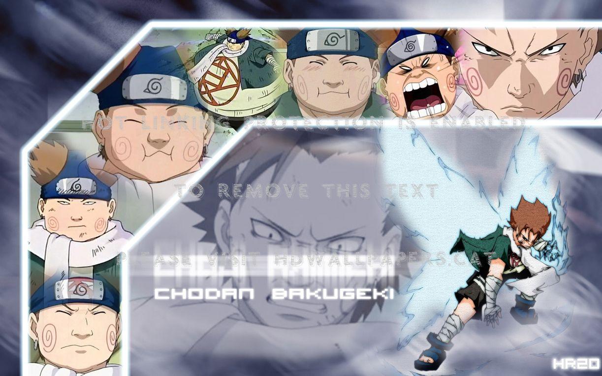 Choji Wallpapers - Top Free Choji Backgrounds - WallpaperAccess