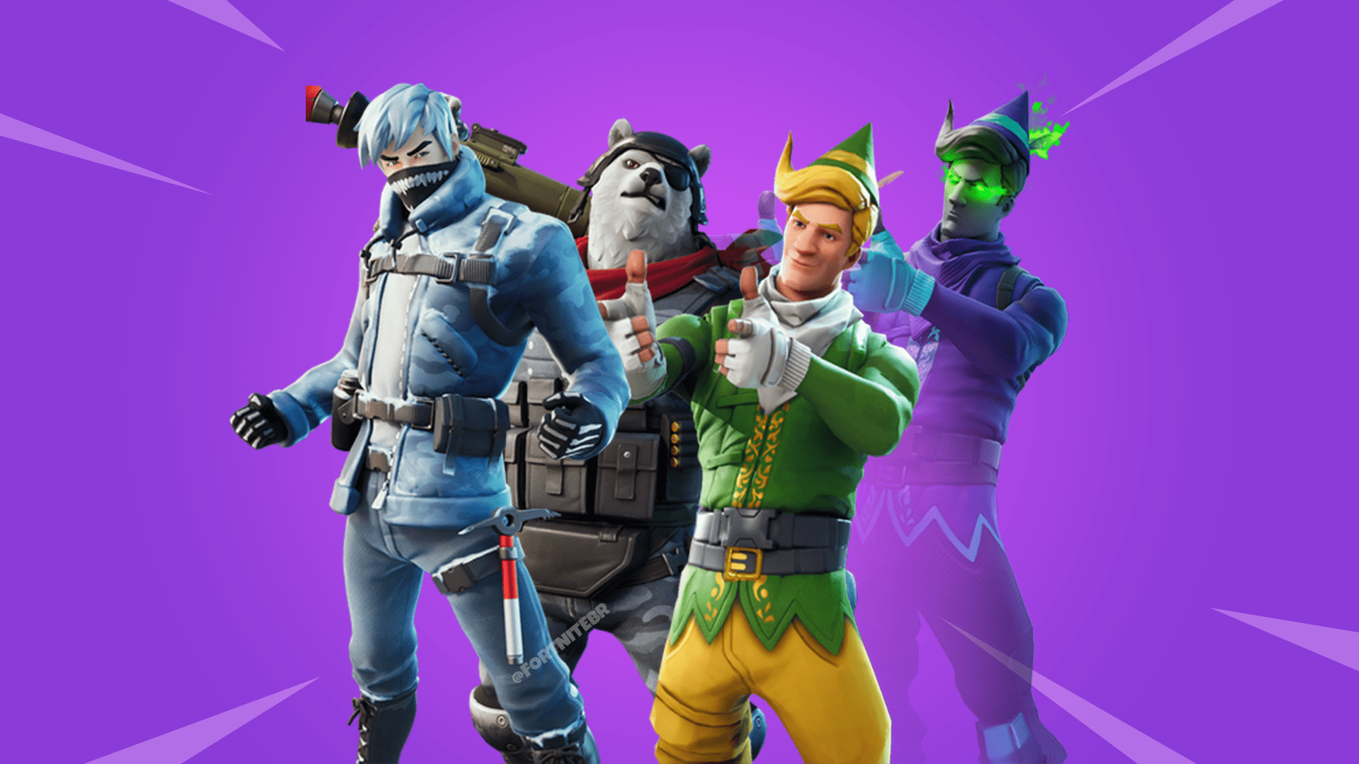 Fortnite Winterfest Wallpapers - Top Free Fortnite Winterfest ...