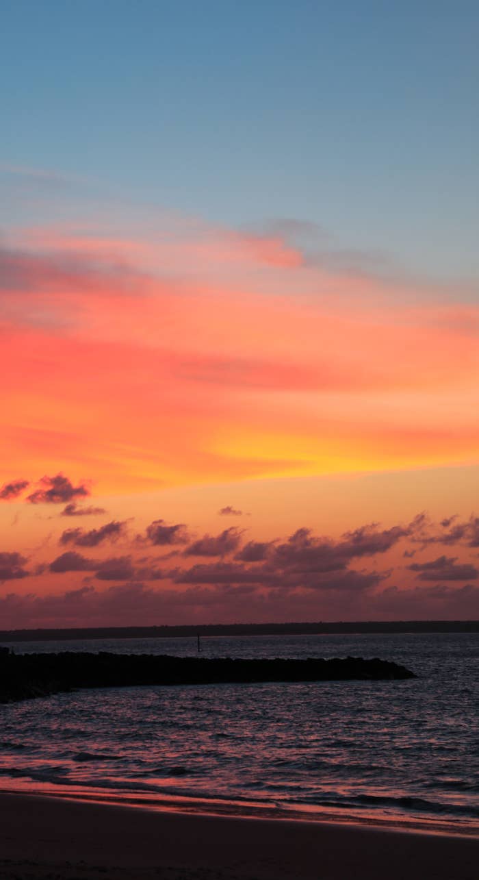 Pink Beach Sunset iPhone Wallpapers - Top Free Pink Beach Sunset iPhone ...