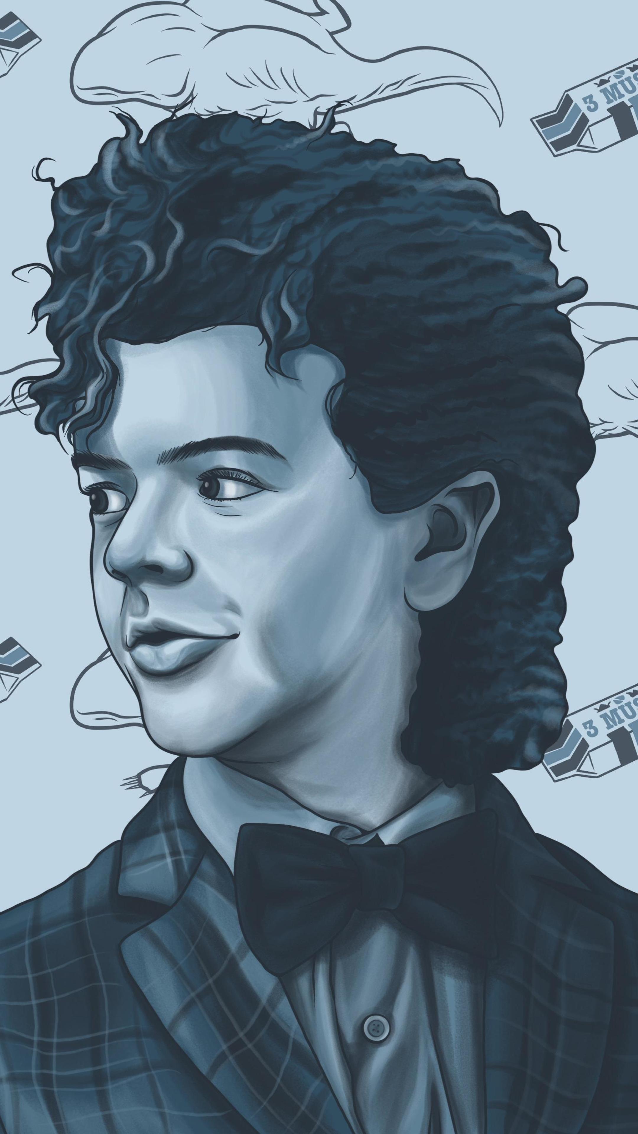 Dustin Stranger Things Wallpapers - Top Free Dustin Stranger Things ...