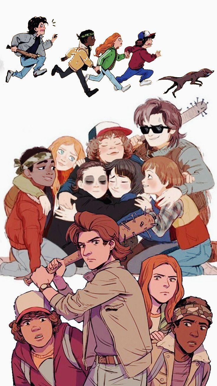 Stranger Things Dustin Season 3 Wallpapers - Top Free Stranger Things ...