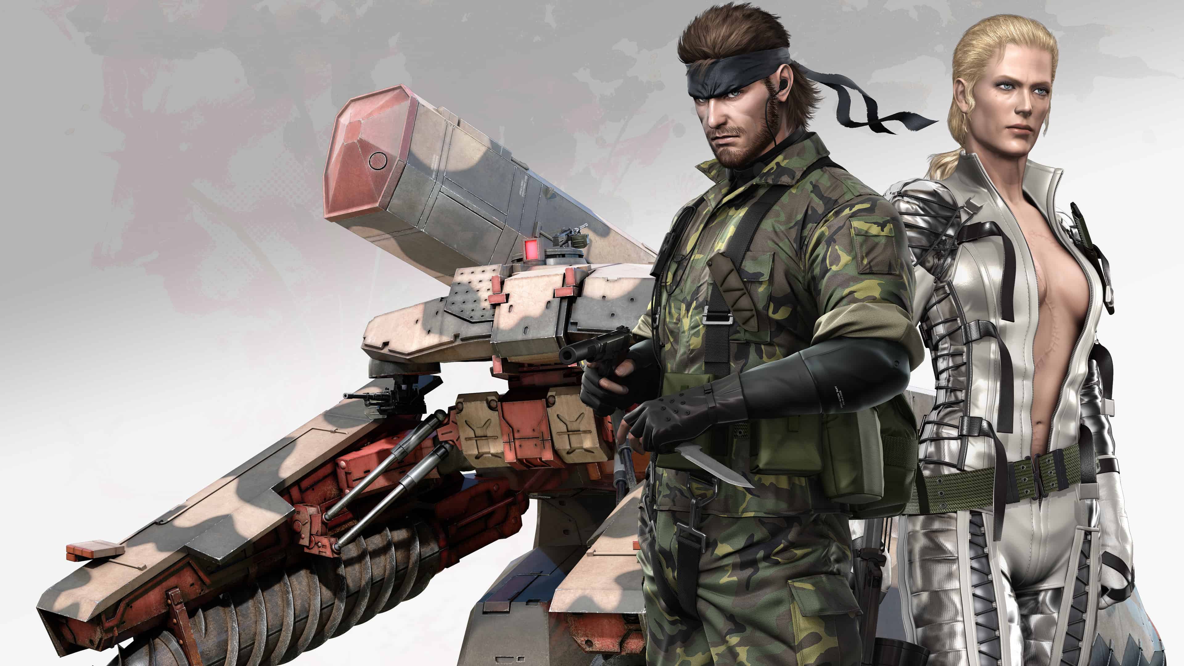 Metal Gear Solid 3: Snake Eater Wallpapers - Top Free Metal Gear Solid ...