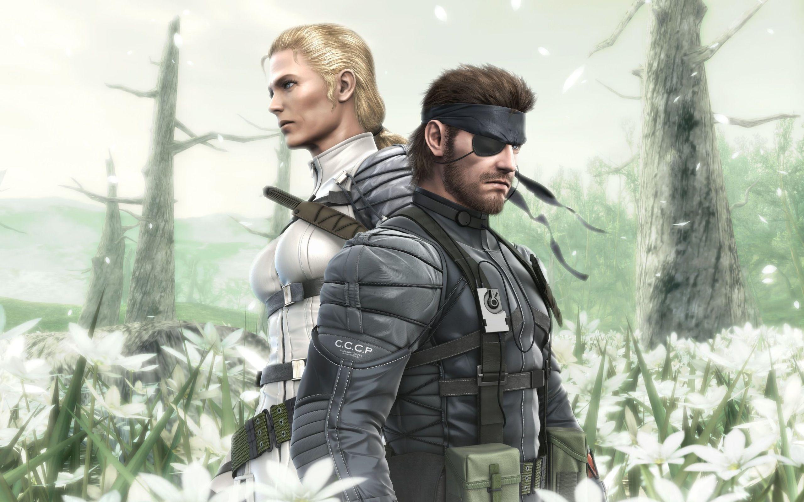 Metal Gear Solid 3: Snake Eater Wallpapers - Top Free Metal Gear Solid ...