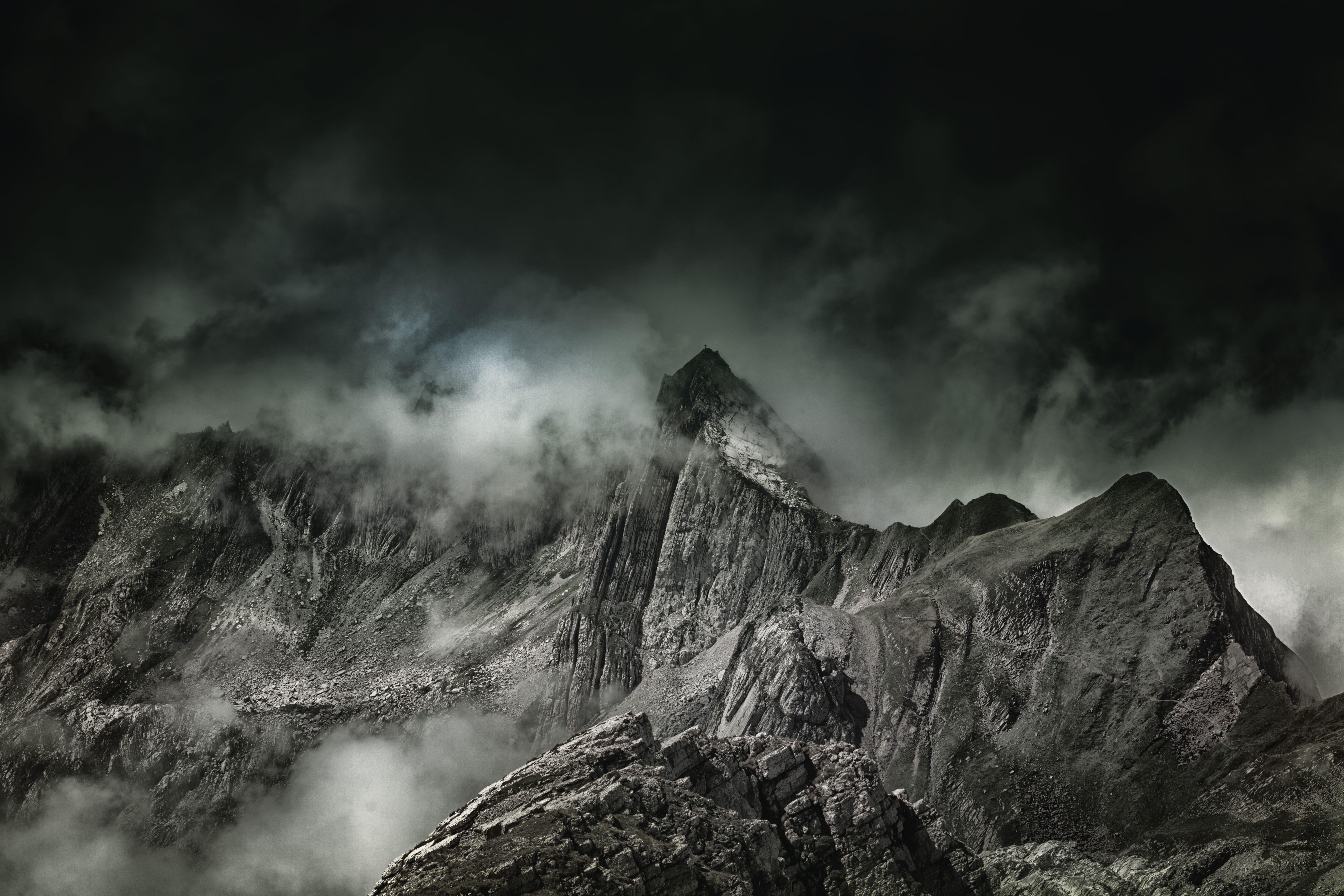 Mountain Fog Wallpapers - Top Free Mountain Fog Backgrounds ...