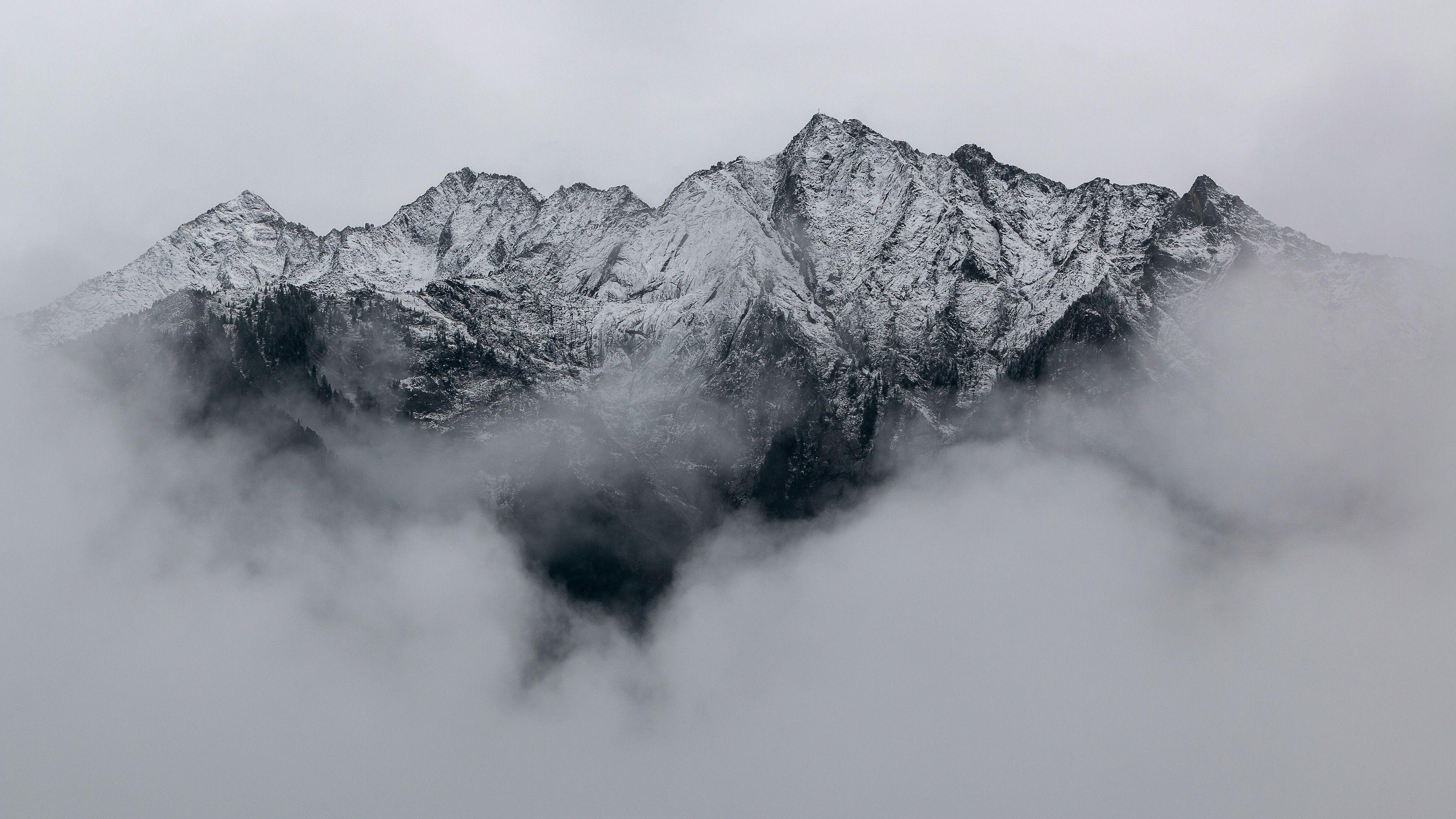 Mountain Fog Wallpapers - Top Free Mountain Fog Backgrounds ...