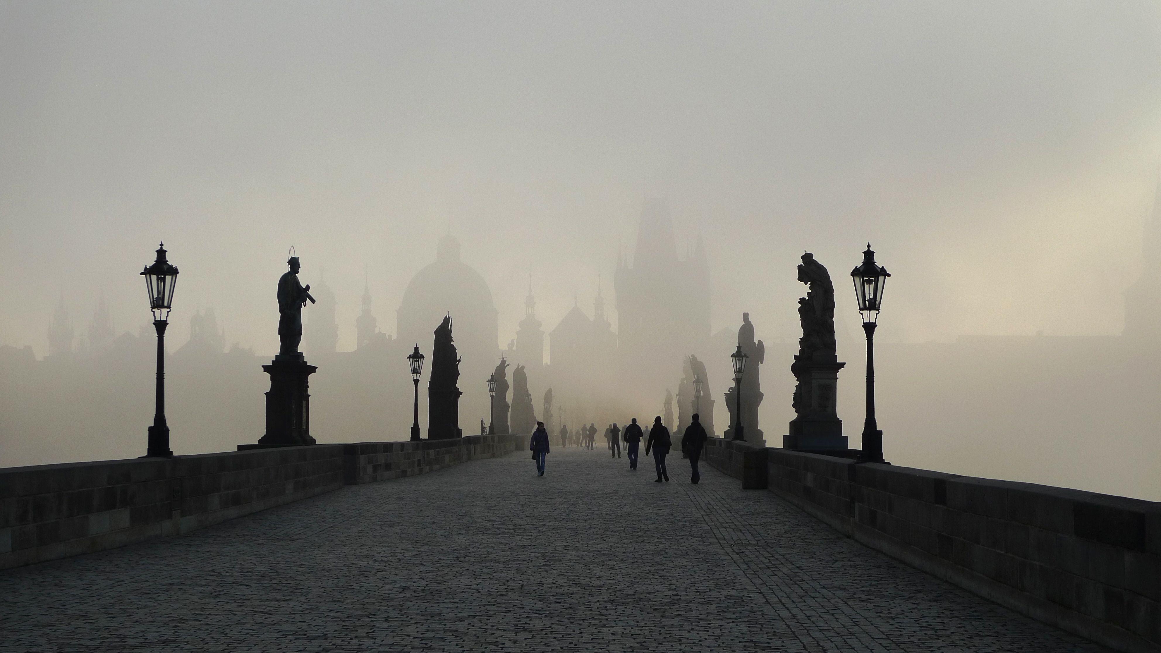 Prague Charles Bridge Wallpapers - Top Free Prague Charles Bridge ...