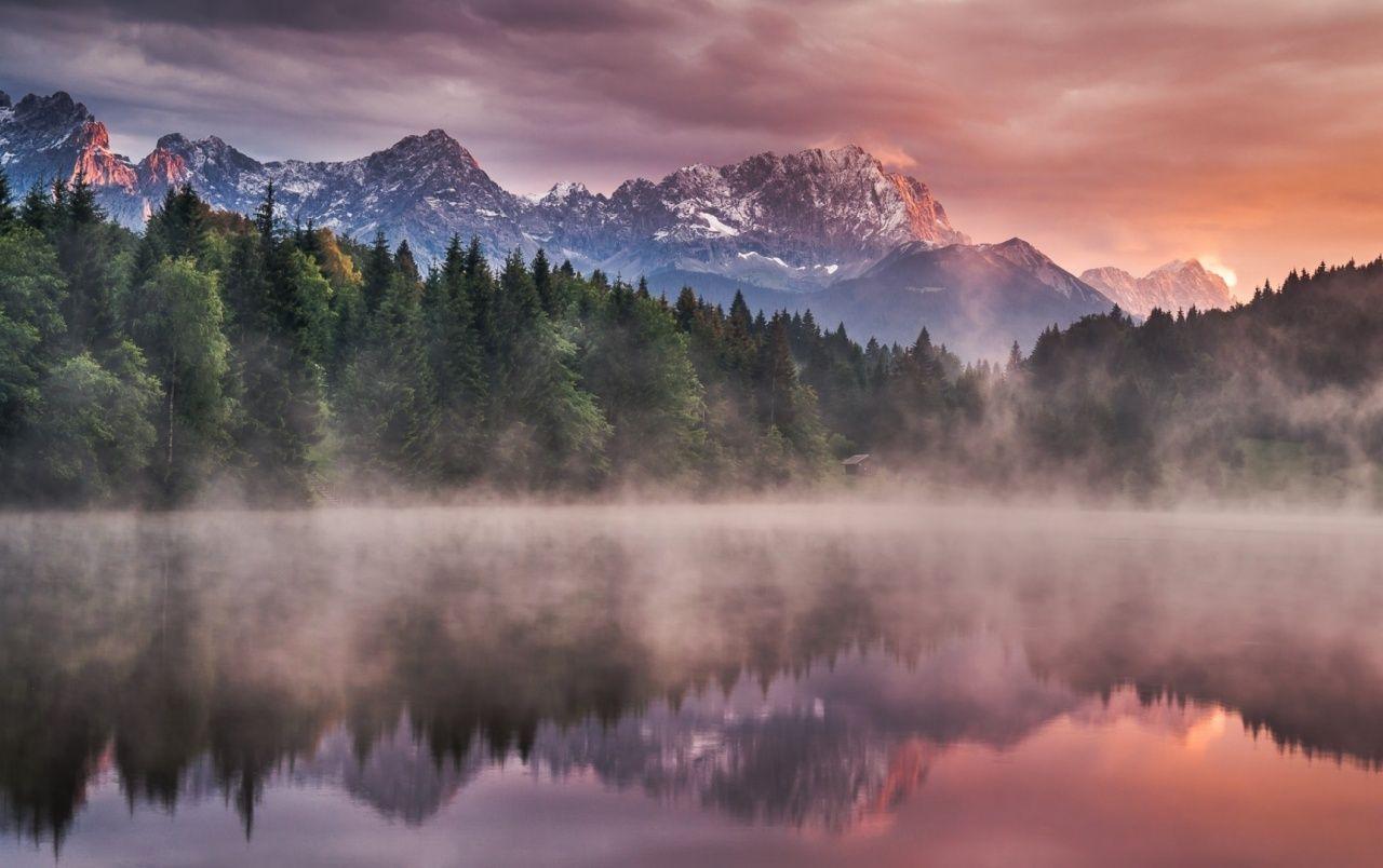 Foggy Mountain Wallpapers - Top Free Foggy Mountain Backgrounds ...