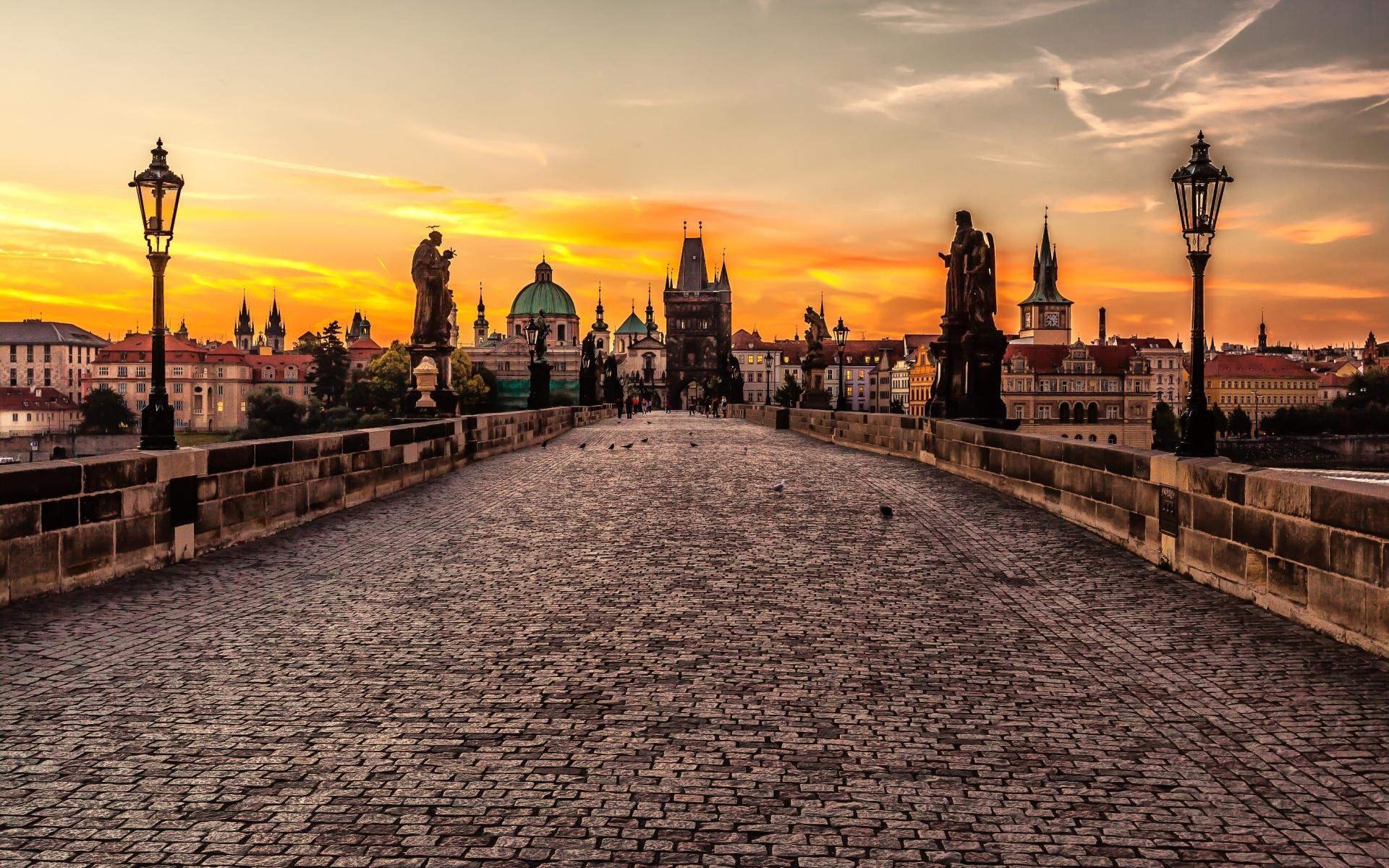 Charles Bridge Wallpapers - Top Free Charles Bridge Backgrounds ...