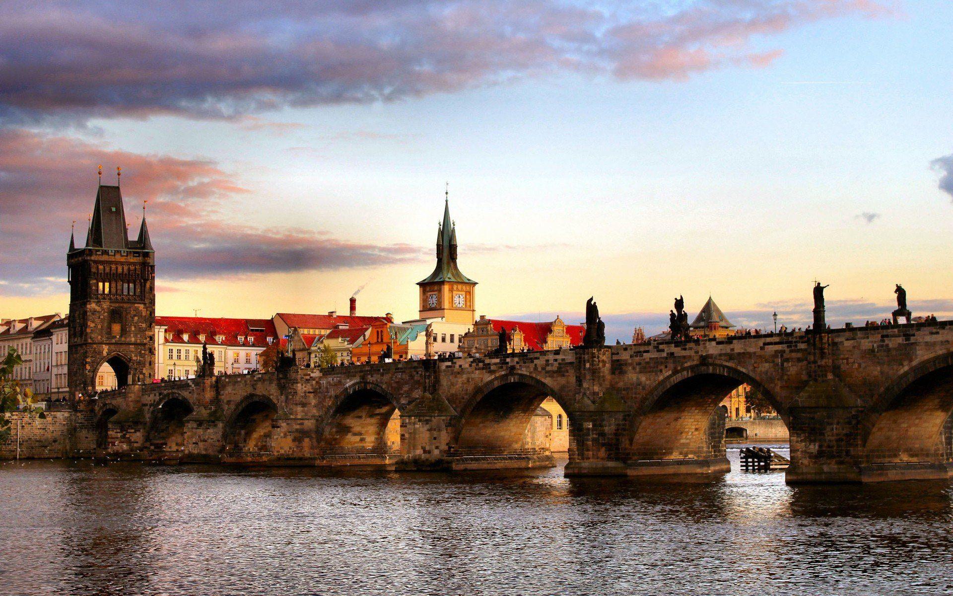 Prague Charles Bridge Wallpapers - Top Free Prague Charles Bridge ...