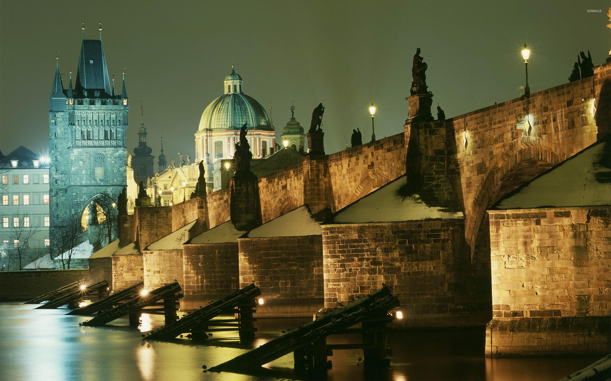Prague Charles Bridge Wallpapers - Top Free Prague Charles Bridge ...