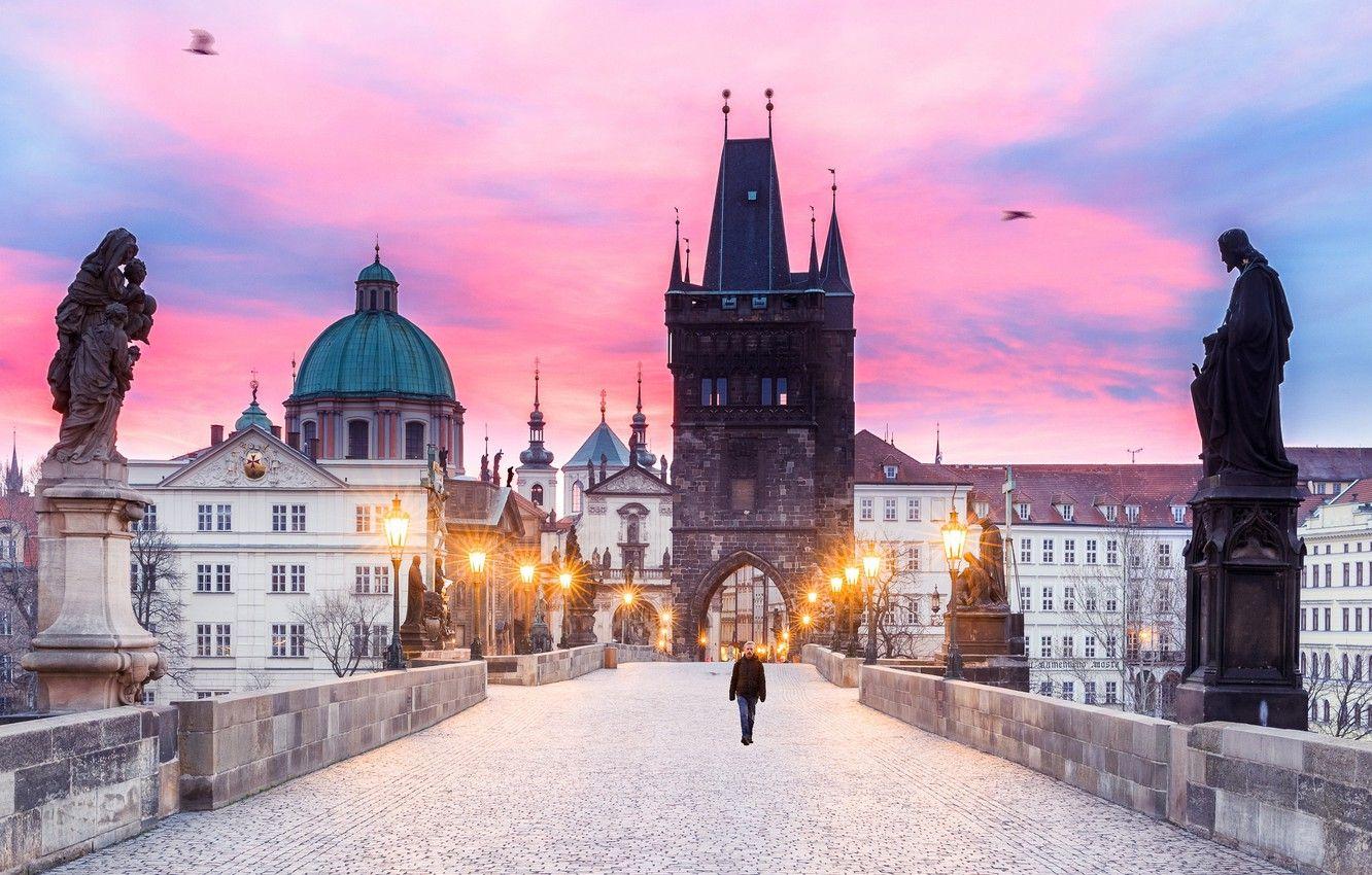 Prague Charles Bridge Wallpapers - Top Free Prague Charles Bridge ...