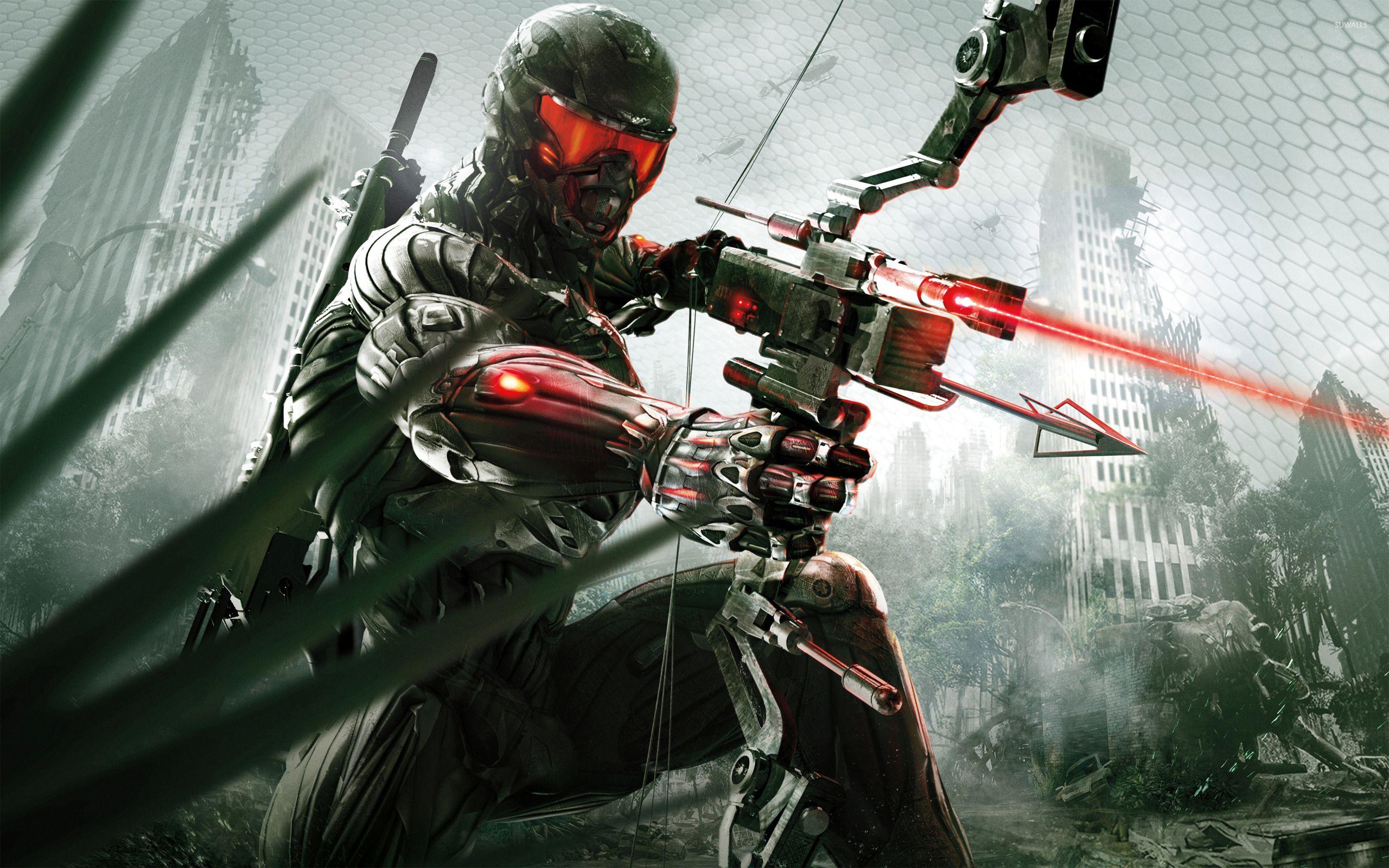 Crysis 3 4K Wallpapers - Top Free Crysis 3 4K Backgrounds - WallpaperAccess