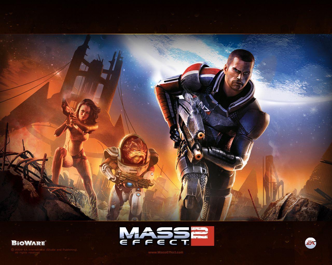 Mass Effect 2 Wallpapers - Top Free Mass Effect 2 Backgrounds ...