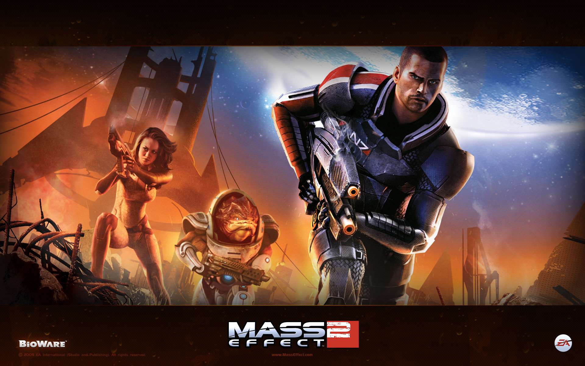 Mass Effect 2 Wallpapers - Top Free Mass Effect 2 Backgrounds ...