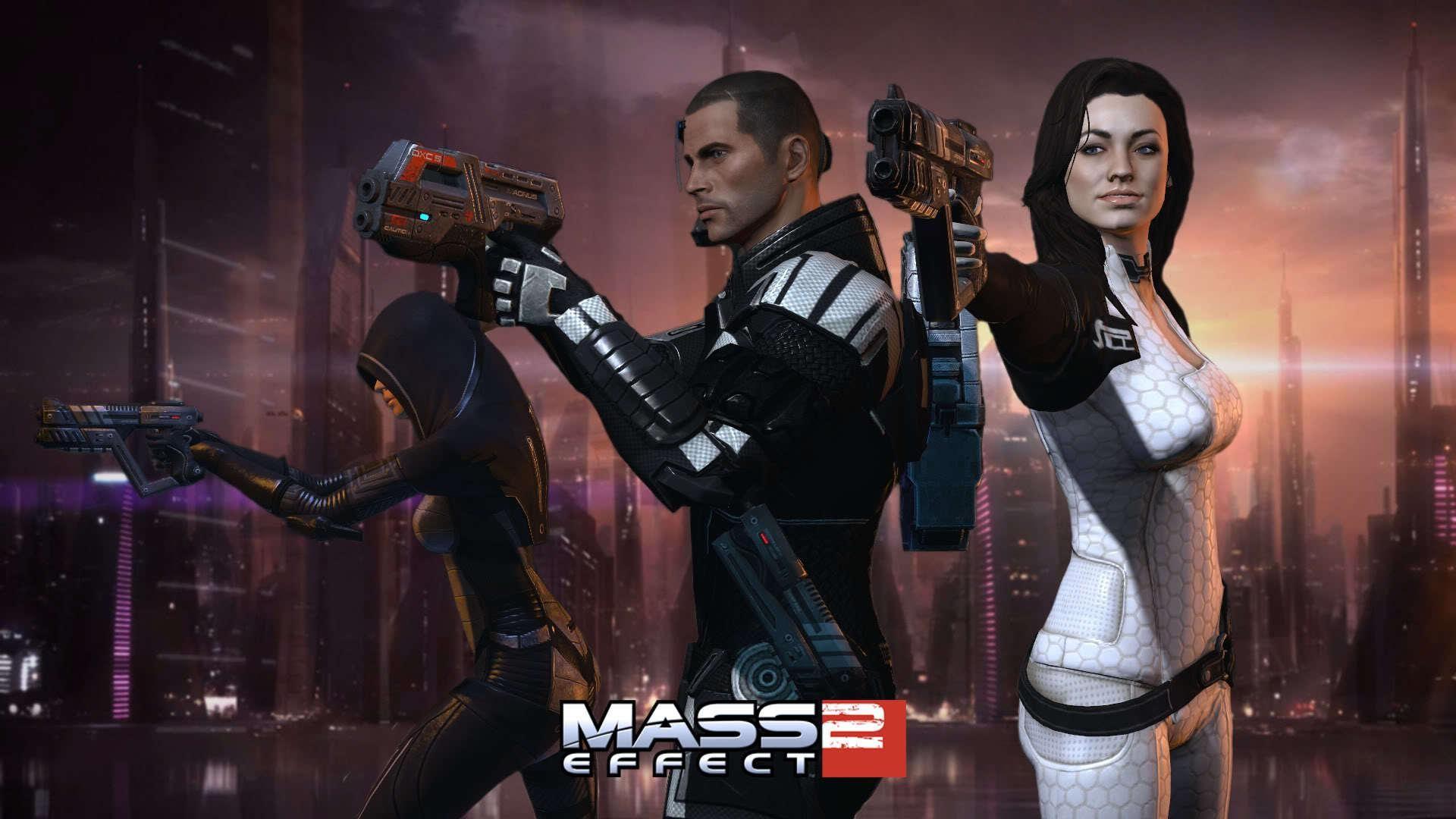 Mass Effect 2 Wallpapers - Top Free Mass Effect 2 Backgrounds - WallpaperAccess
