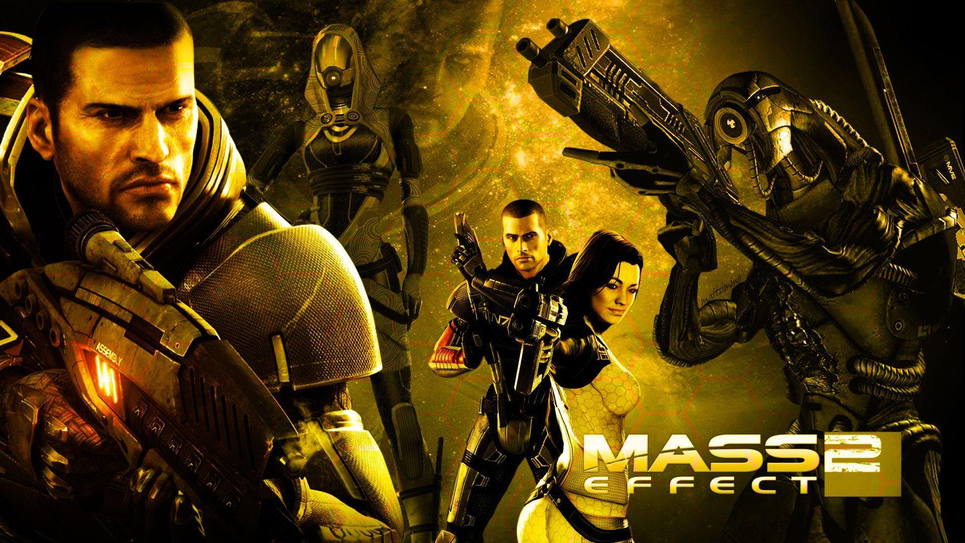 Mass Effect 2 Wallpapers - Top Free Mass Effect 2 Backgrounds ...