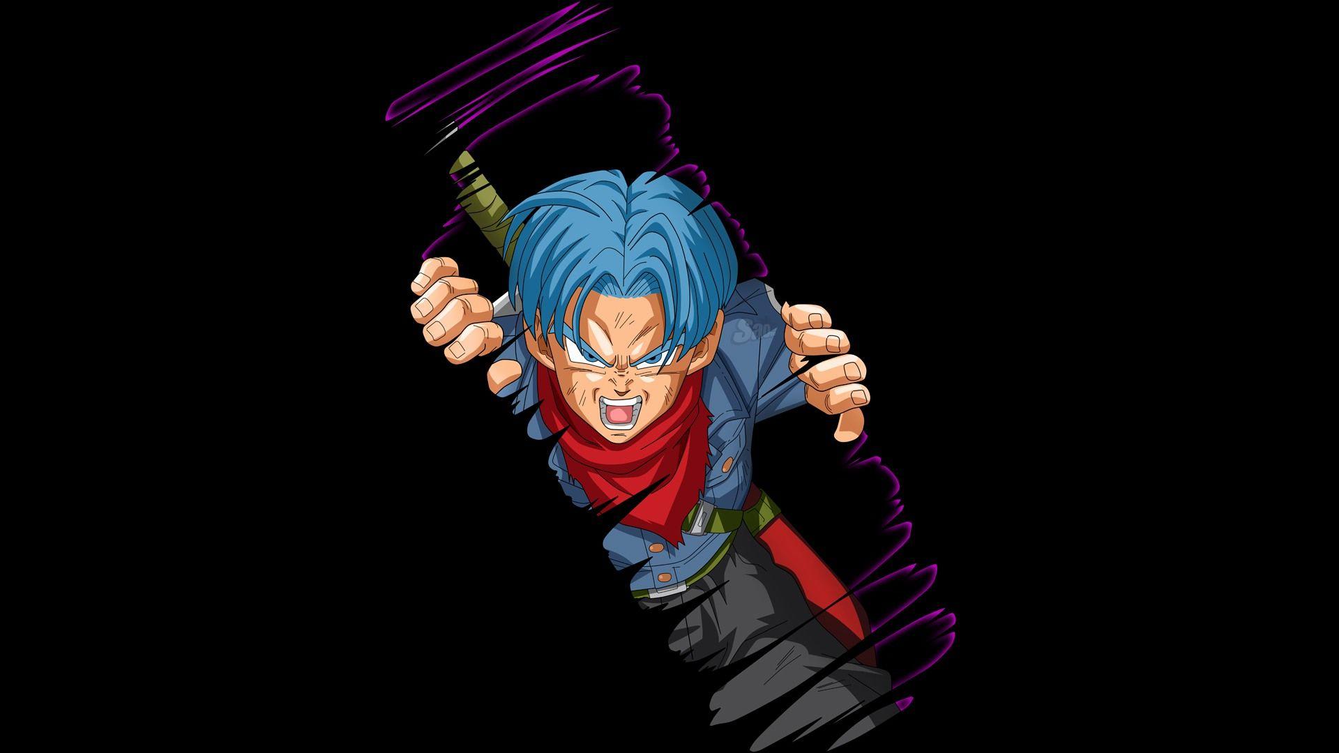 Dragon Ball Super Trunks Wallpapers - Top Free Dragon Ball Super Trunks ...