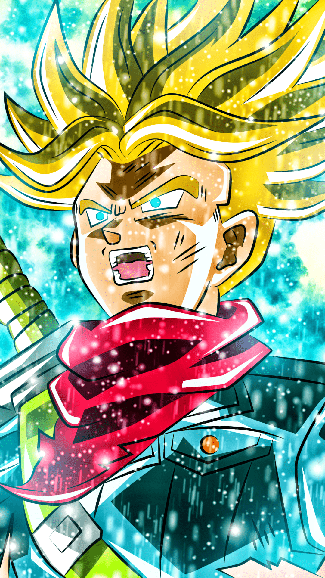 Dragon Ball Super Trunks Wallpapers - Top Free Dragon Ball Super Trunks ...