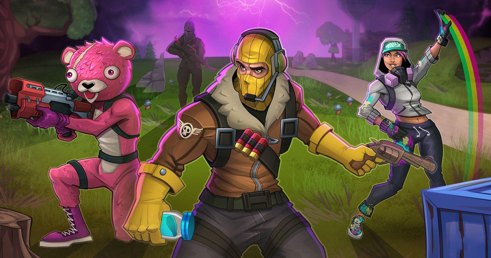 Fortnite Default Wallpapers - Top Free Fortnite Default Backgrounds ...
