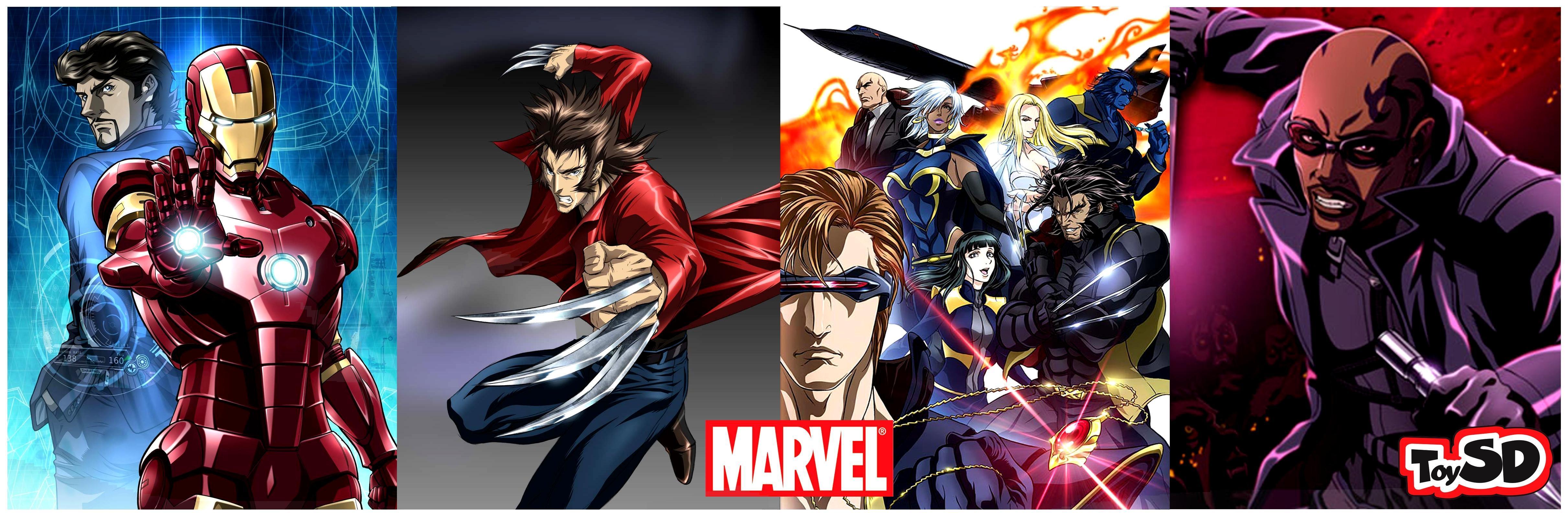 Marvel Anime Wallpapers - Top Free Marvel Anime Backgrounds ...