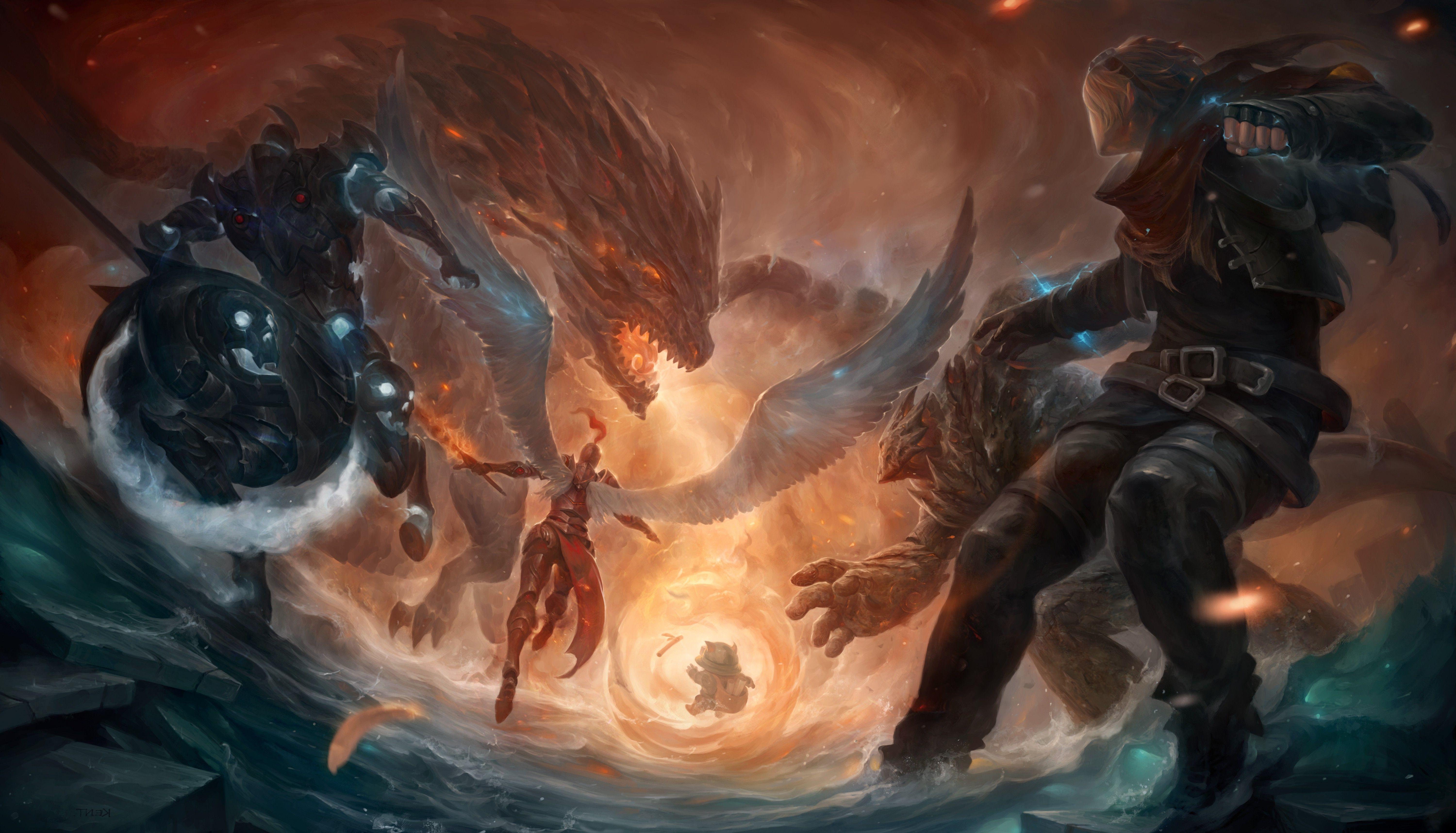 Malphite Wallpapers - Top Free Malphite Backgrounds - WallpaperAccess