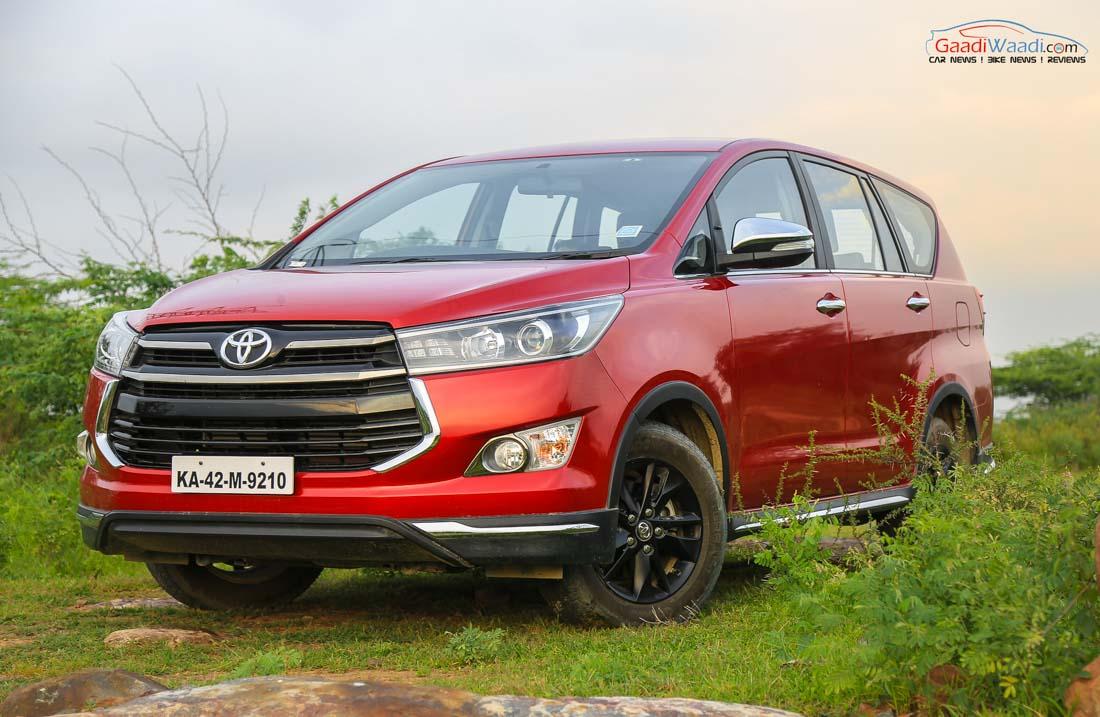 Toyota Innova Crysta Wallpapers - Top Free Toyota Innova Crysta ...