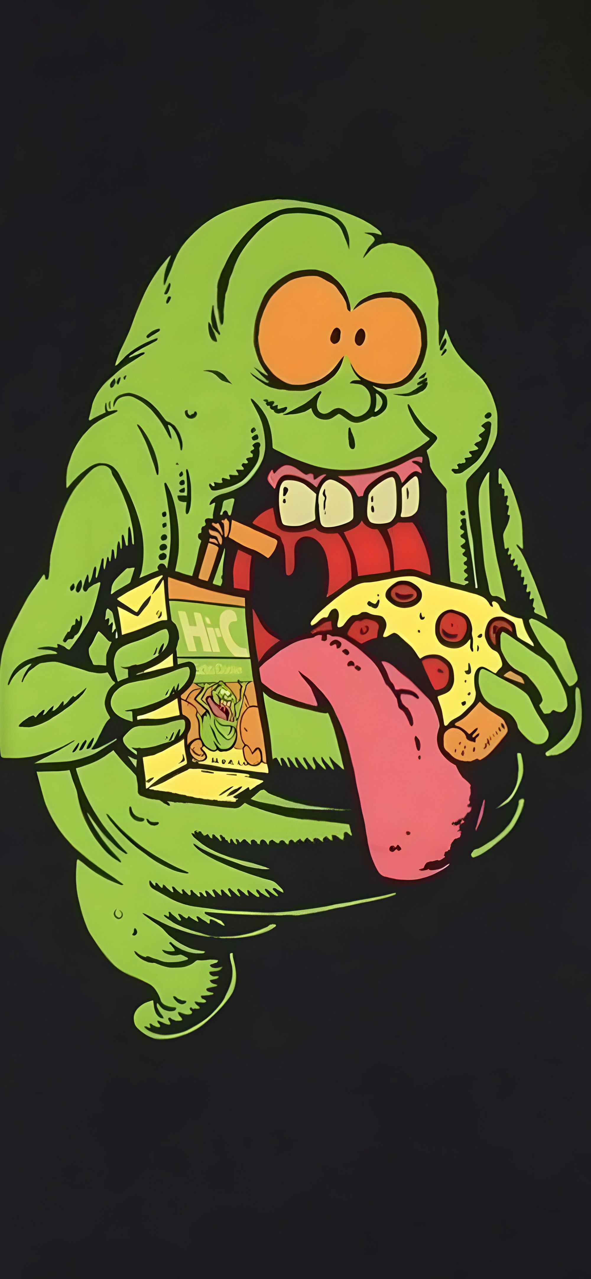 Slimer Wallpapers - Top Free Slimer Backgrounds - WallpaperAccess
